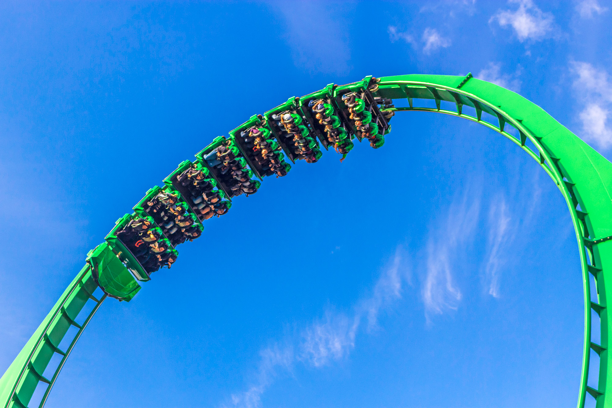 How Many Questions About The Incredible Hulk Coaster Can You Answer ...