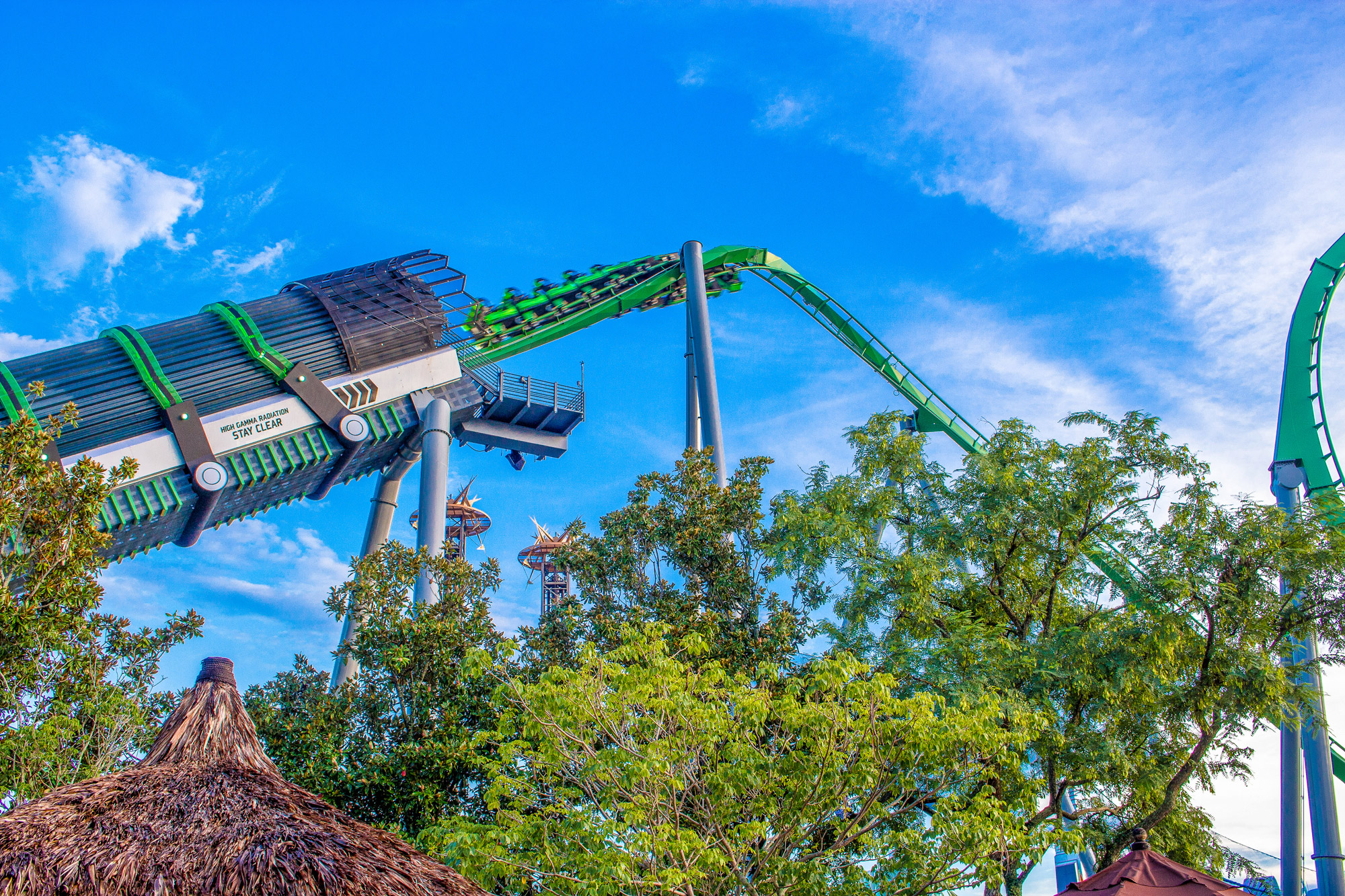 Photo Update: The Incredible Hulk Coaster | Attraction Insight