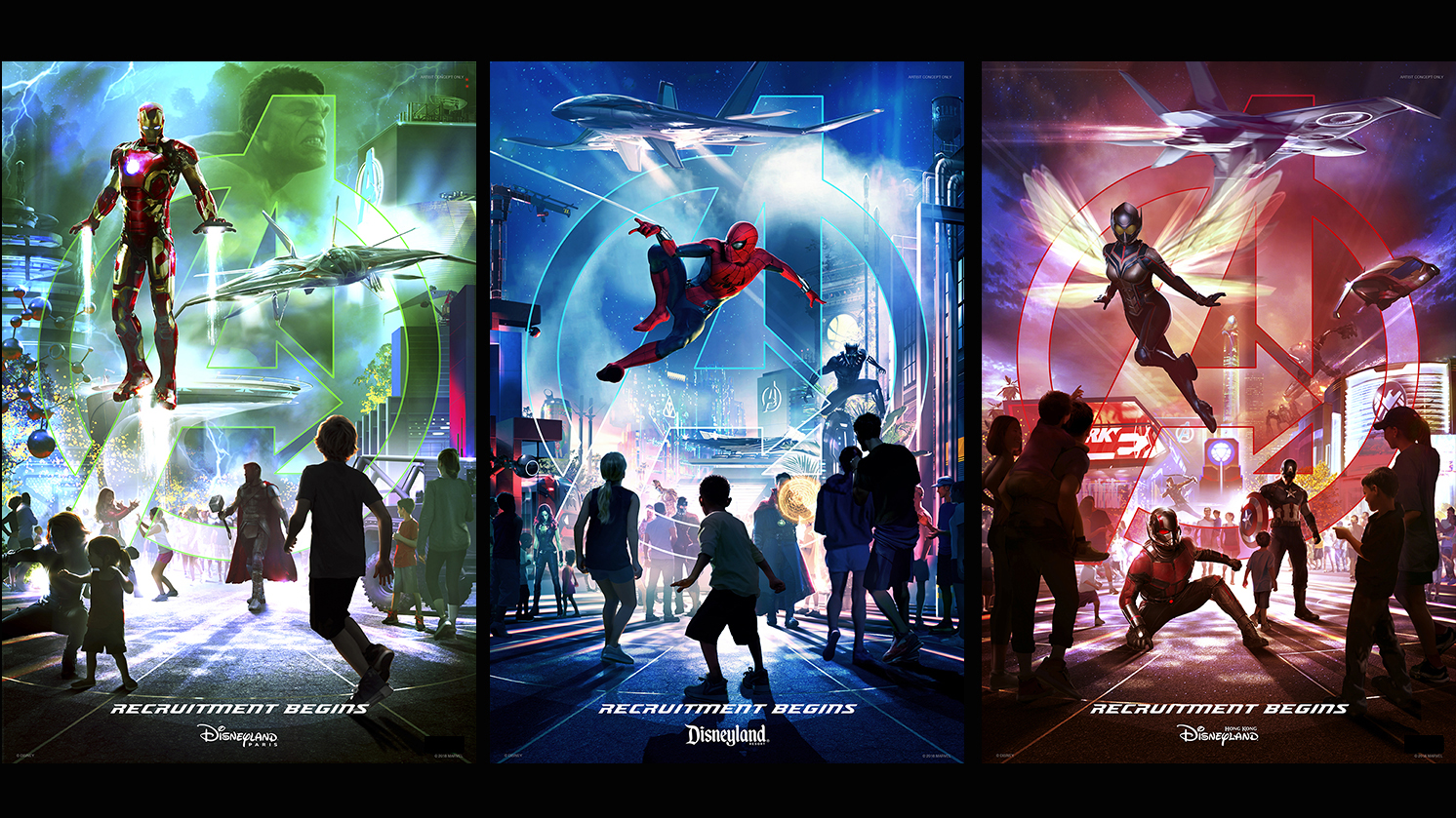 Marvel Themed Areas Planned for Disneyland Resort & Other Disney ...