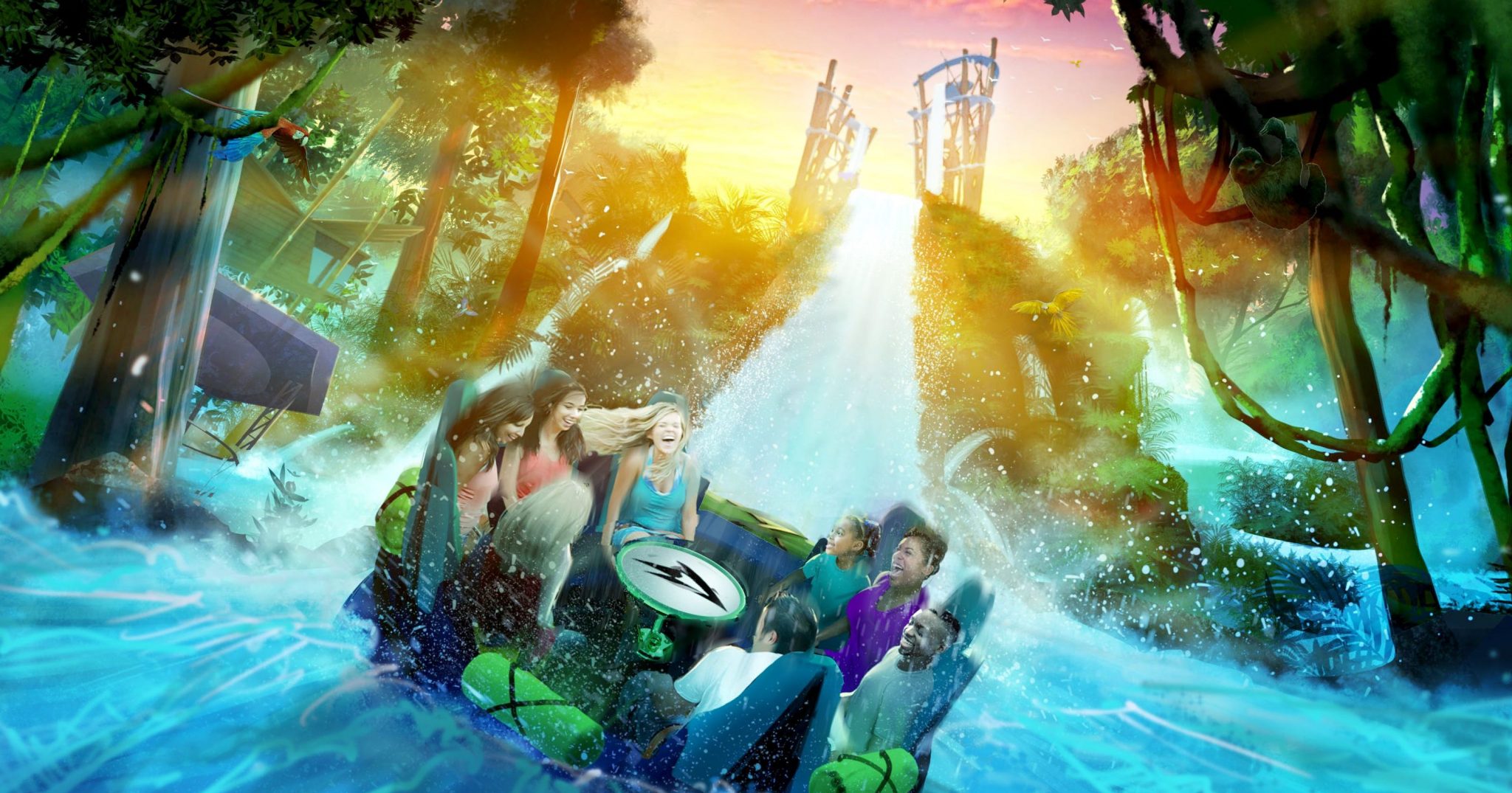 Ride Review: Infinity Falls at SeaWorld Orlando | Attraction Insight