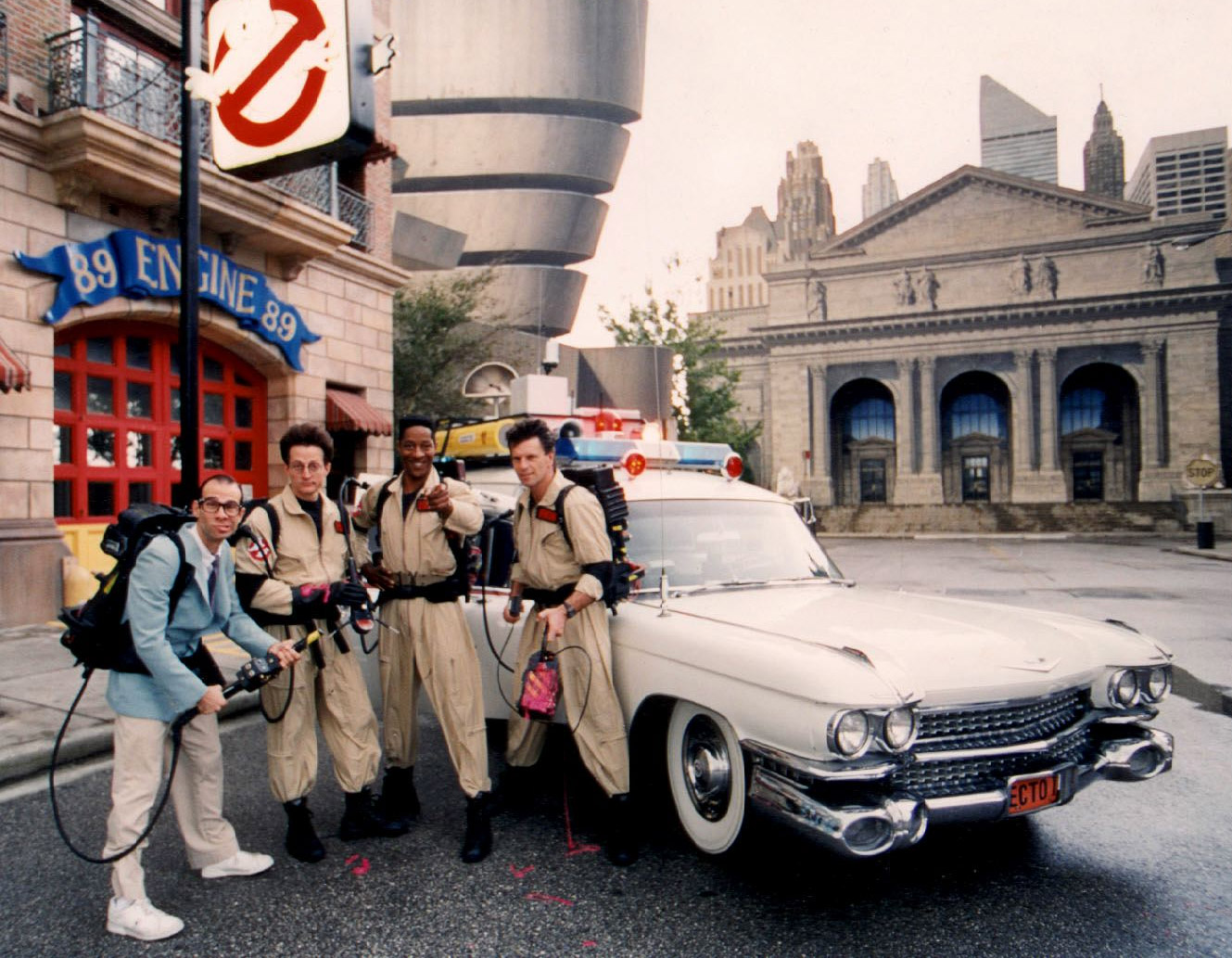 Retro Rewind: Capturing the Spirit of Ghostbusters Spooktacular at ...