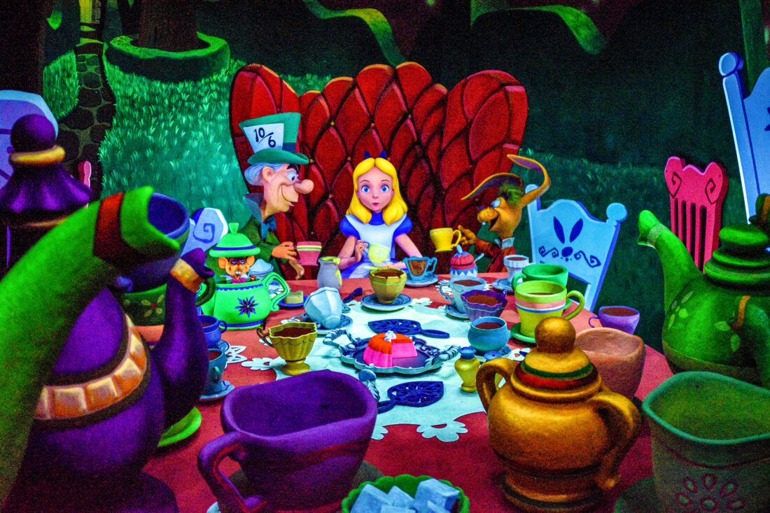 Alice in Wonderland at Disneyland Resort | Attraction Insight