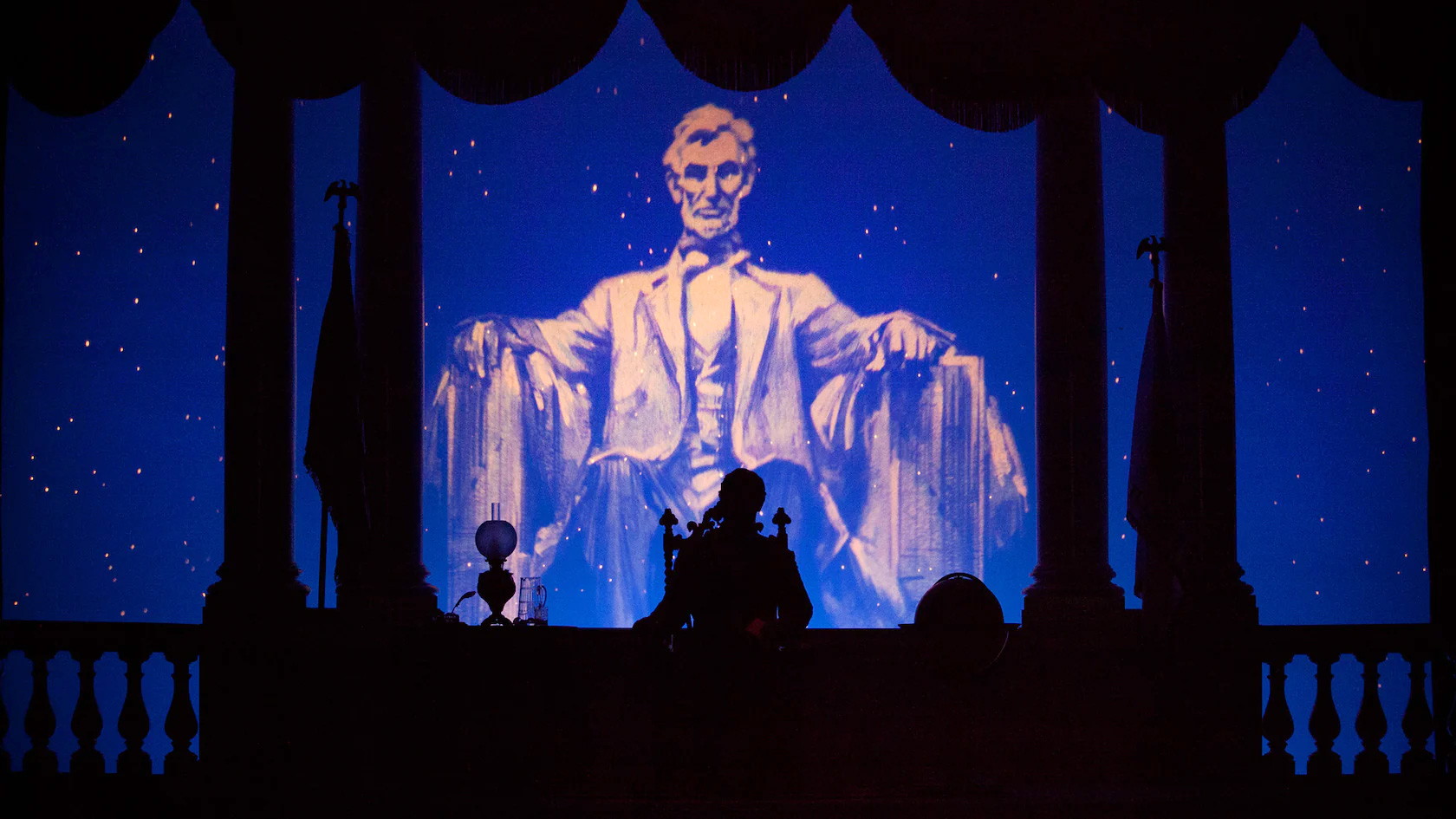 The Disneyland Story presenting Great Moments with Mr. Lincoln at ...