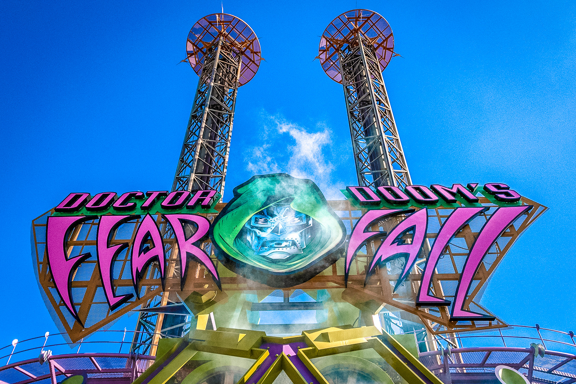 Doctor Doom’s Fearfall at Universal Orlando | Attraction Insight