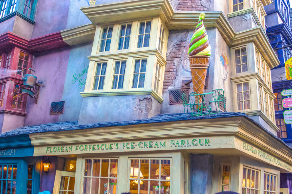 Florean Fortescue’s Ice Cream Parlour at Universal Orlando | Attraction ...