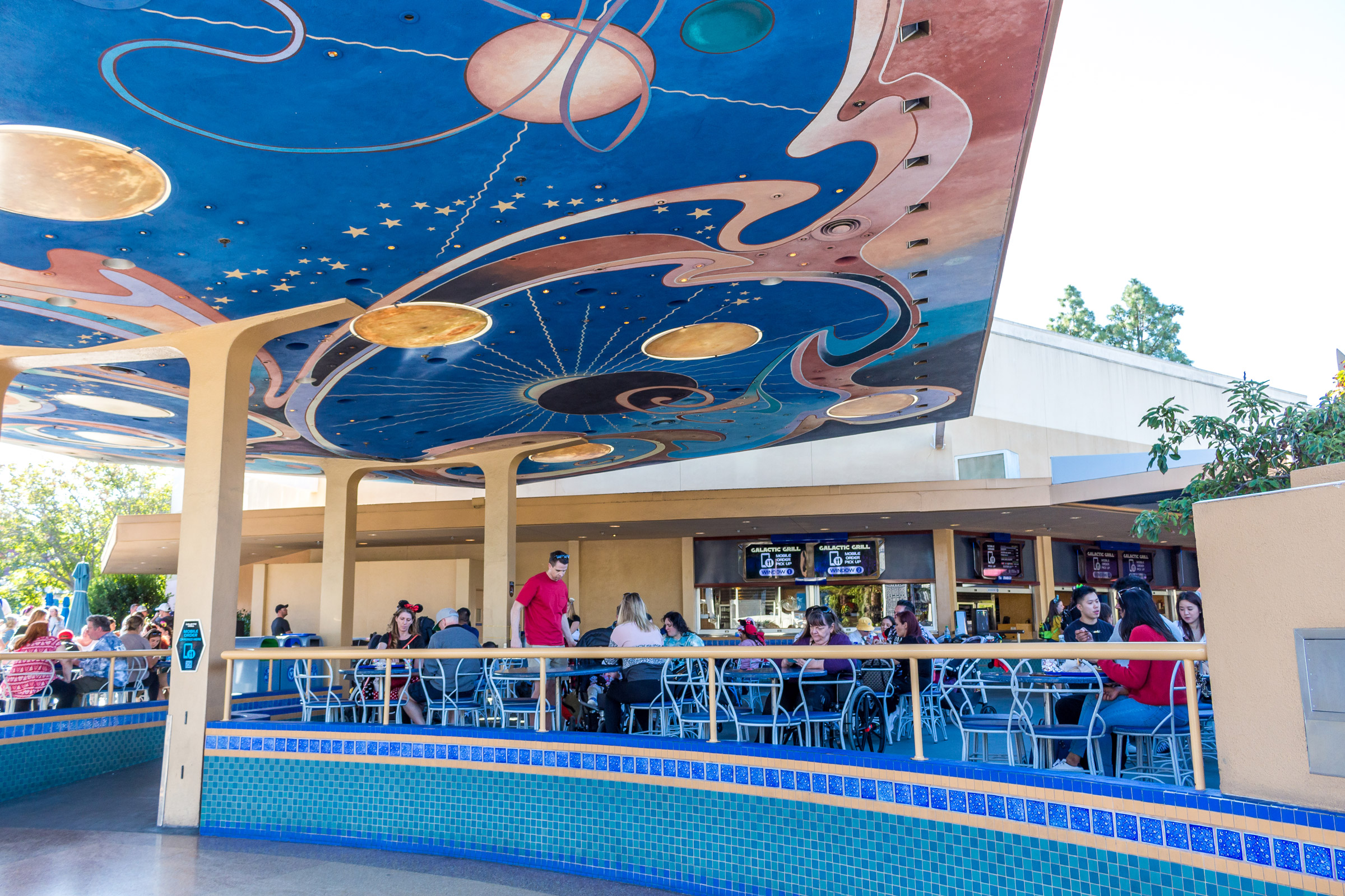 Galactic Grill at Disneyland Resort | Attraction Insight
