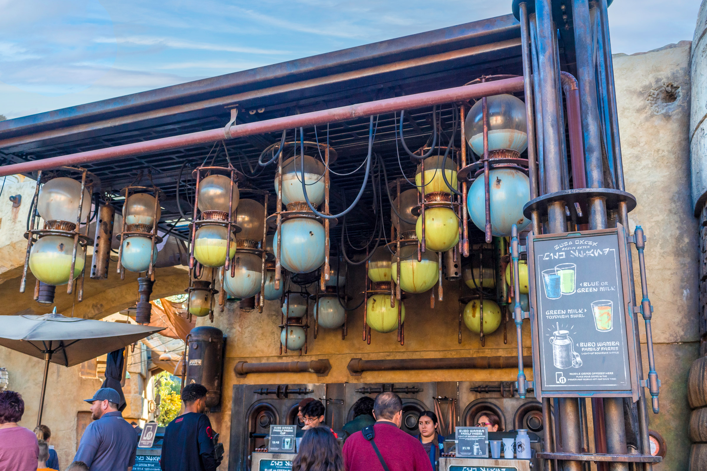 Milk Stand - Star Wars: Galaxy's Edge at Disneyland Resort | Attraction ...