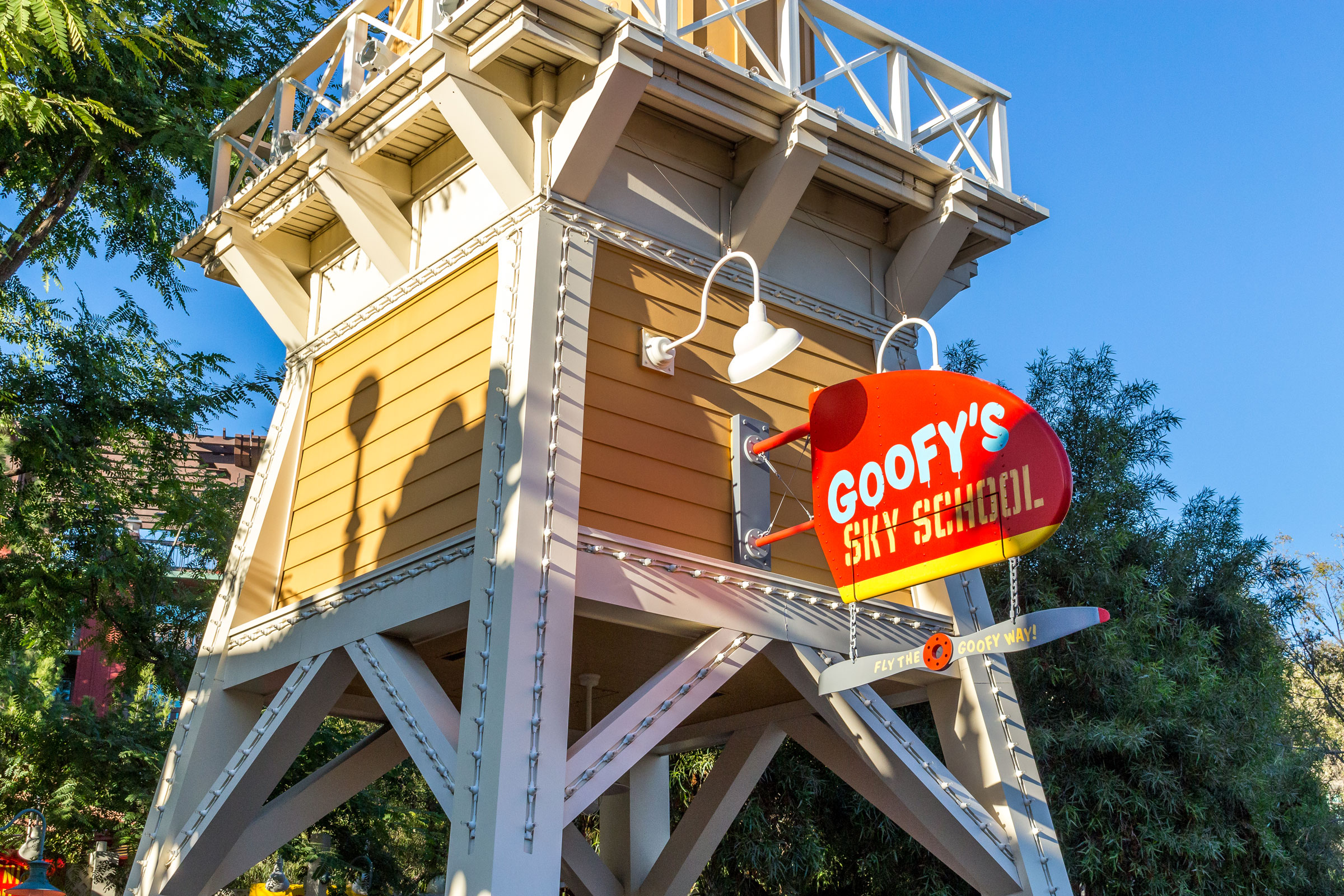 Goofy’s Sky School at Disneyland Resort | Attraction Insight