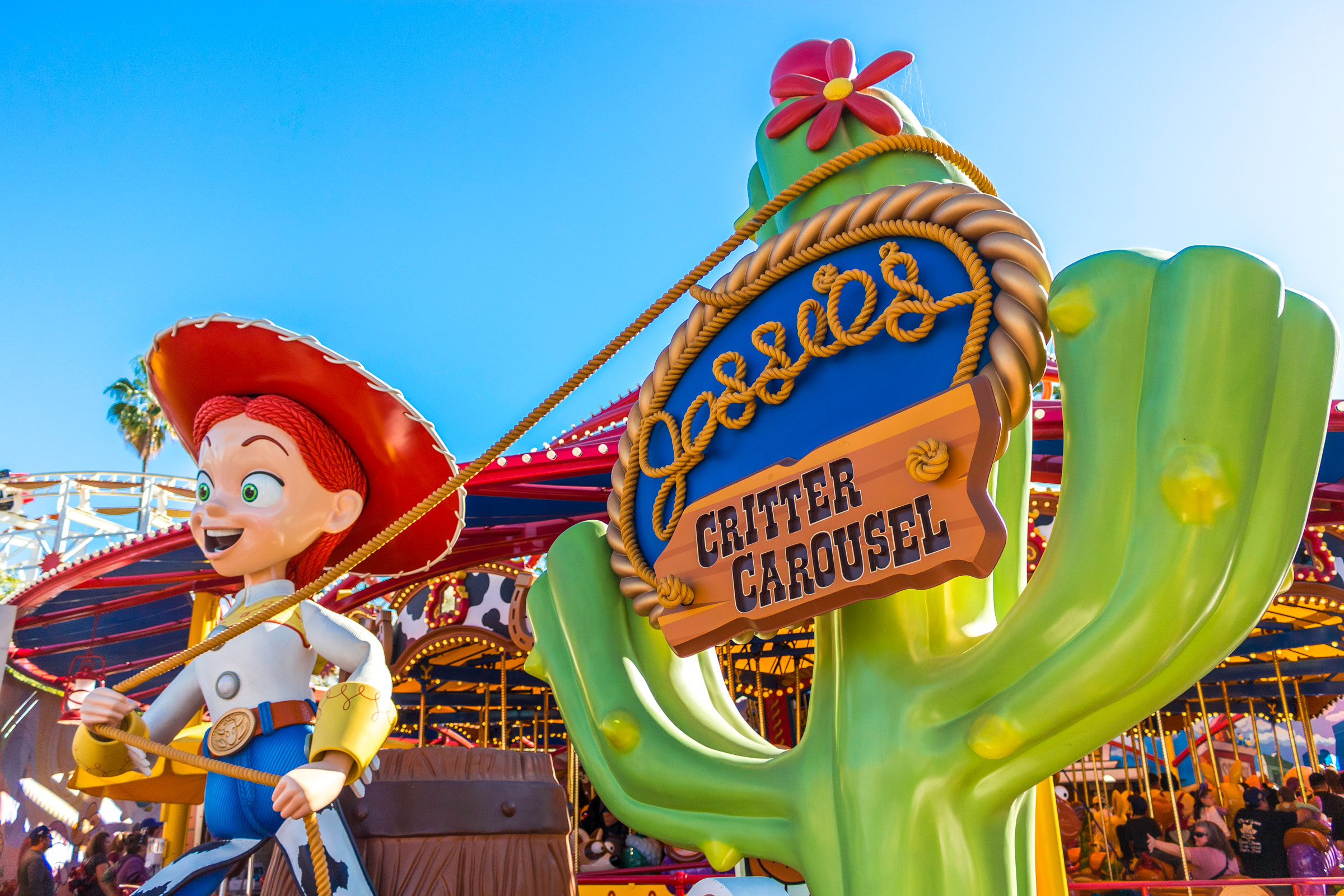 Jessie’s Critter Carousel at Disneyland Resort | Attraction Insight