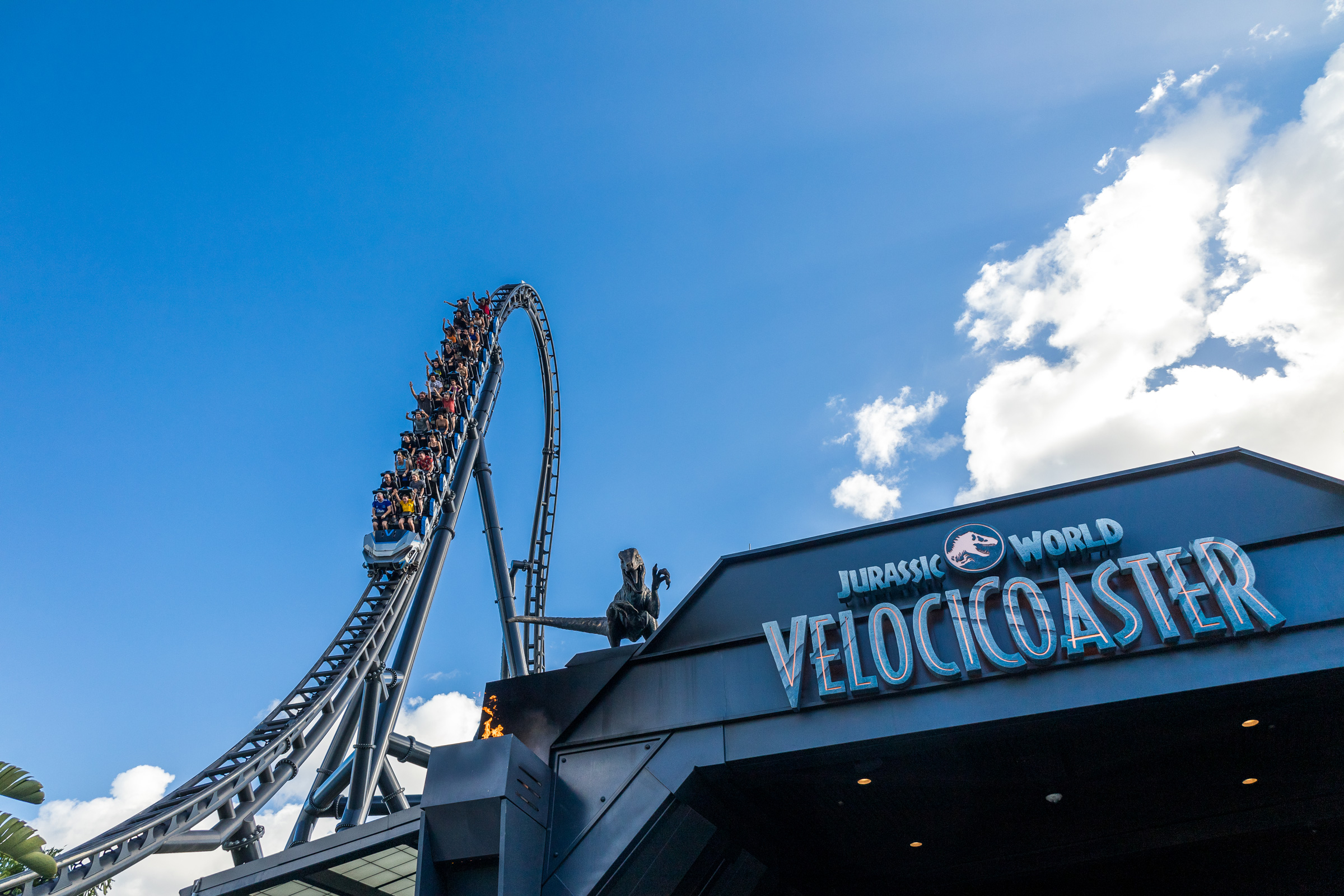 Jurassic World VelociCoaster at Universal Orlando | Attraction Insight