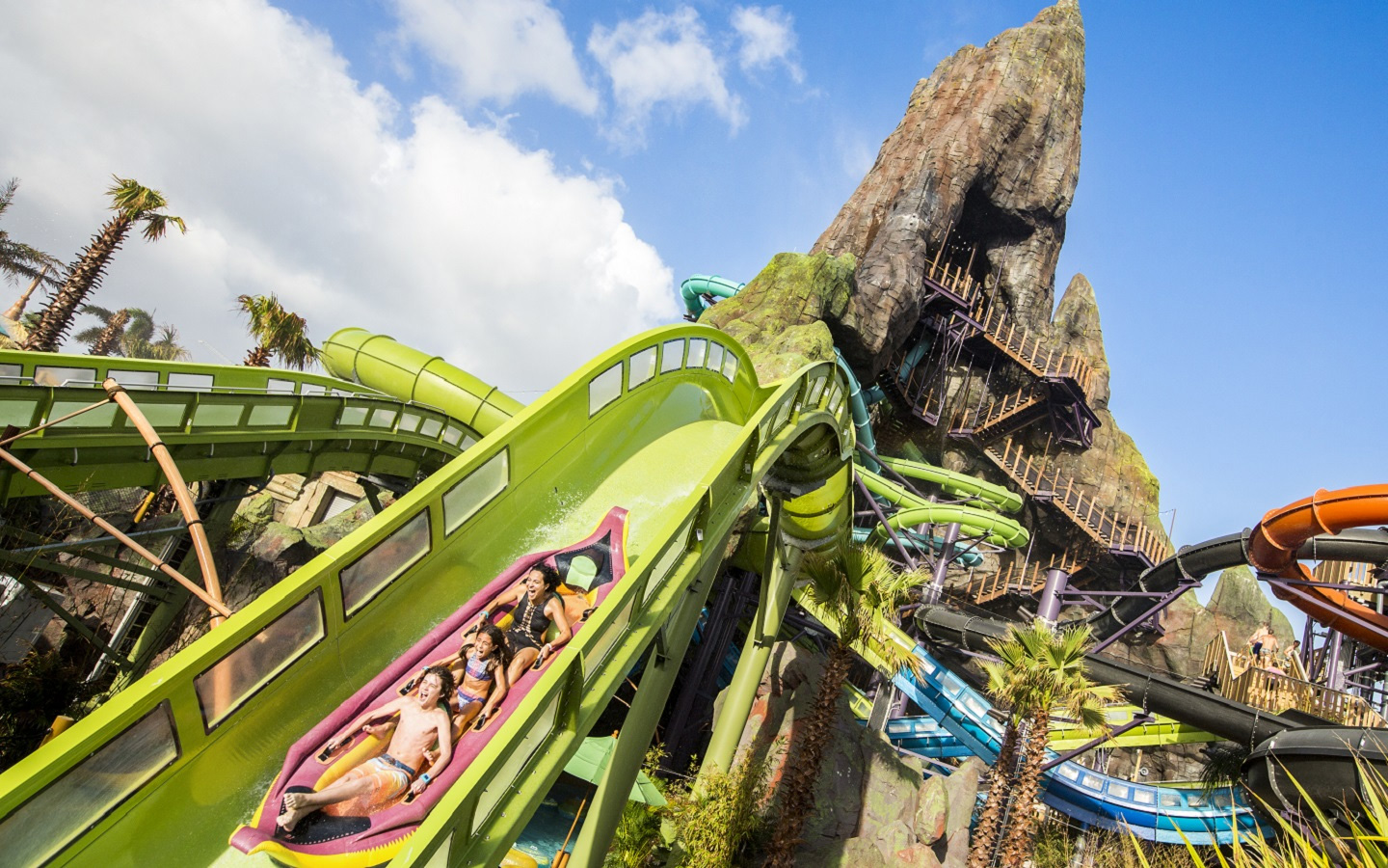 Krakatau Aqua Coaster at Universal Orlando | Attraction Insight