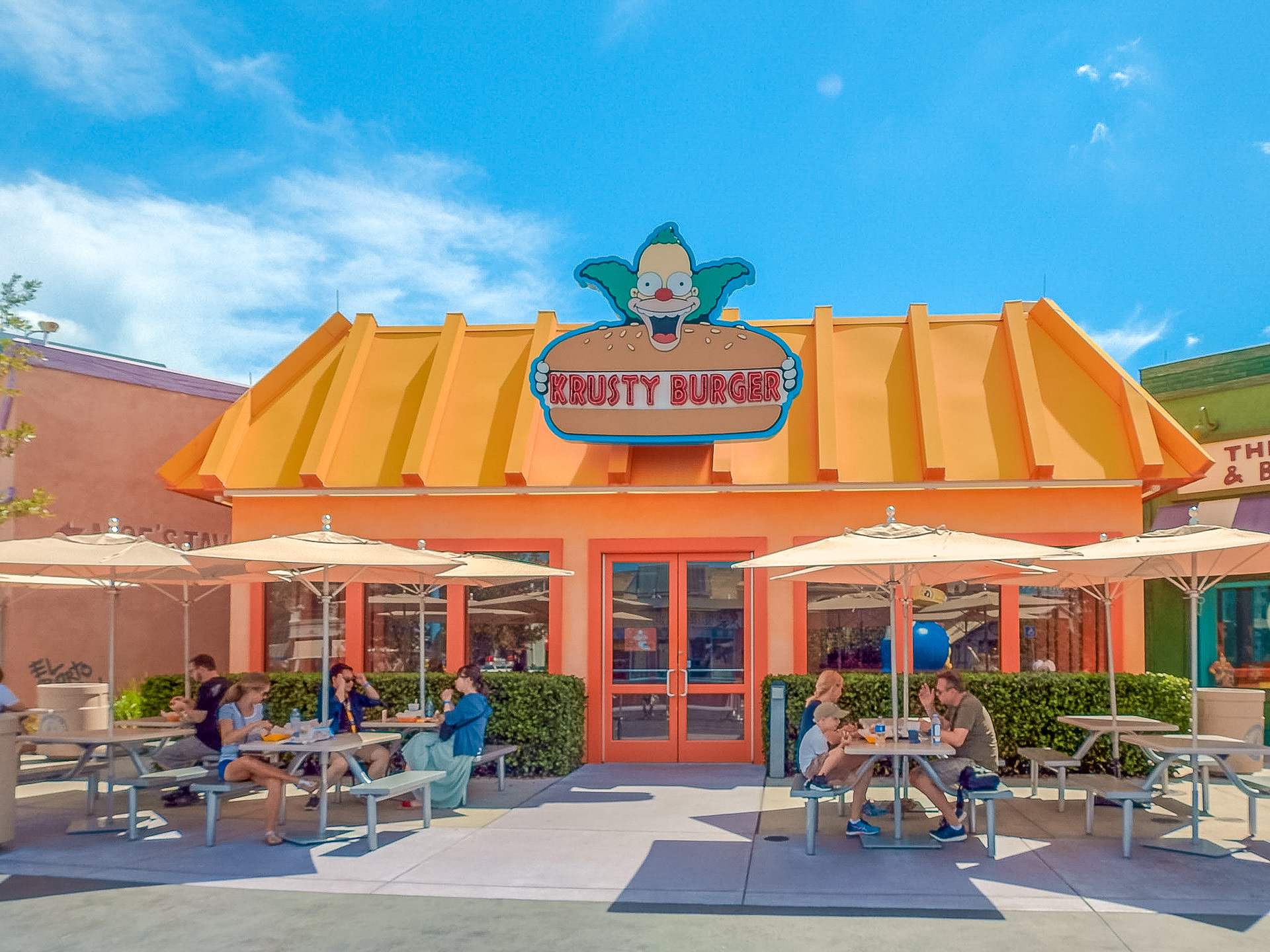 Krusty Burger at Universal Orlando | Attraction Insight
