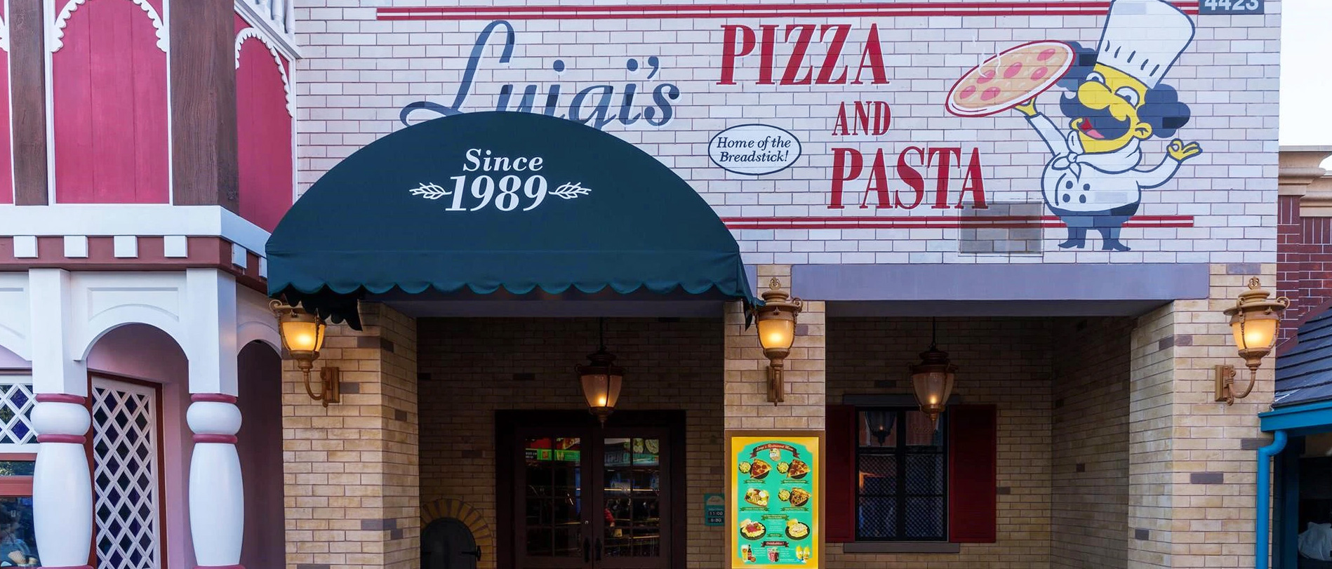 Luigi's Pizza at Universal Studios Hollywood | Attraction Insight