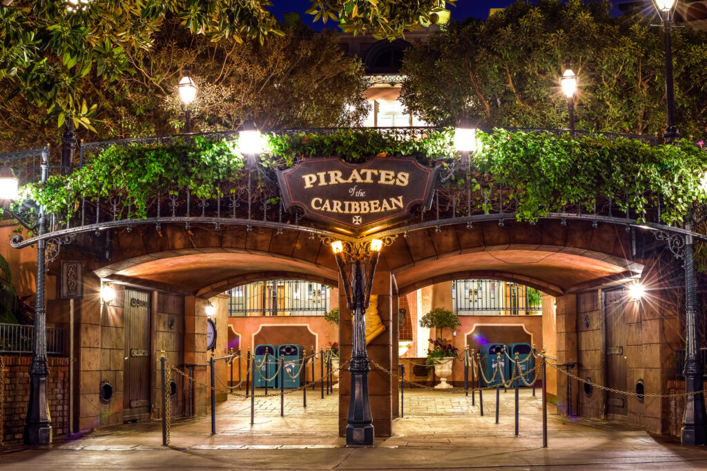 Pirates of the Caribbean at Disneyland Resort | Attraction Insight