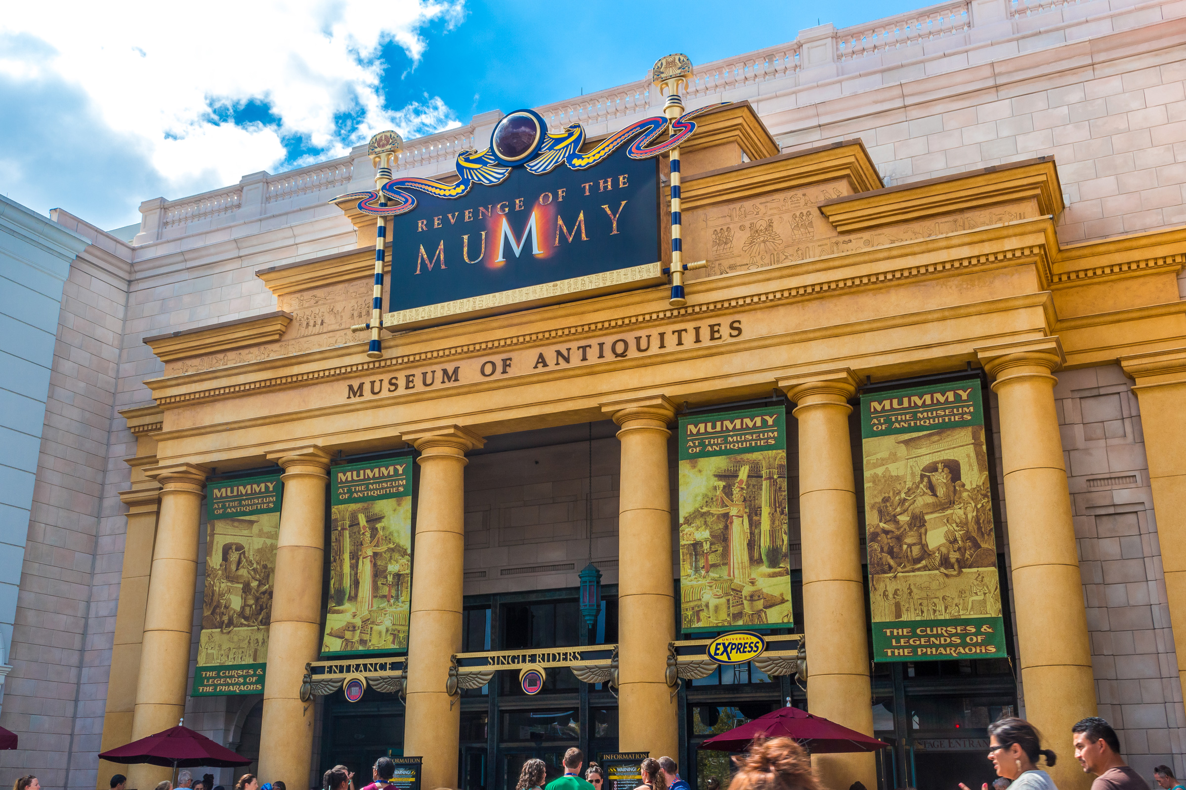 Revenge of the Mummy at Universal Orlando | Attraction Insight