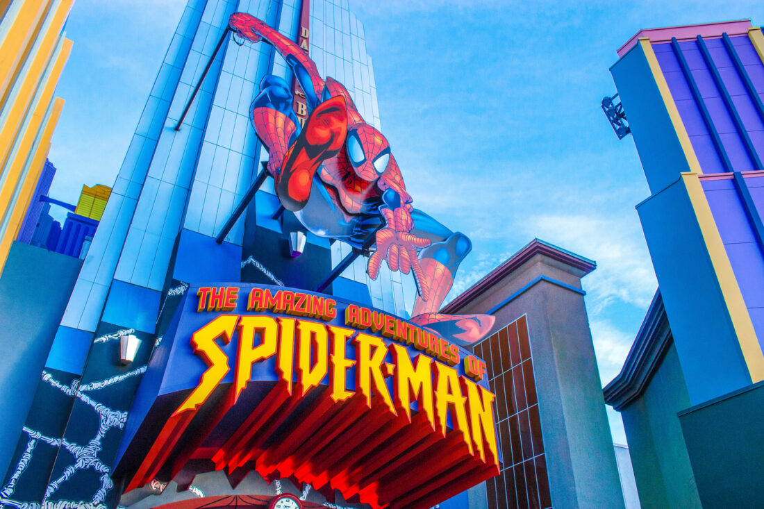 The Amazing Adventures of Spider-Man at Universal Orlando | Attraction ...