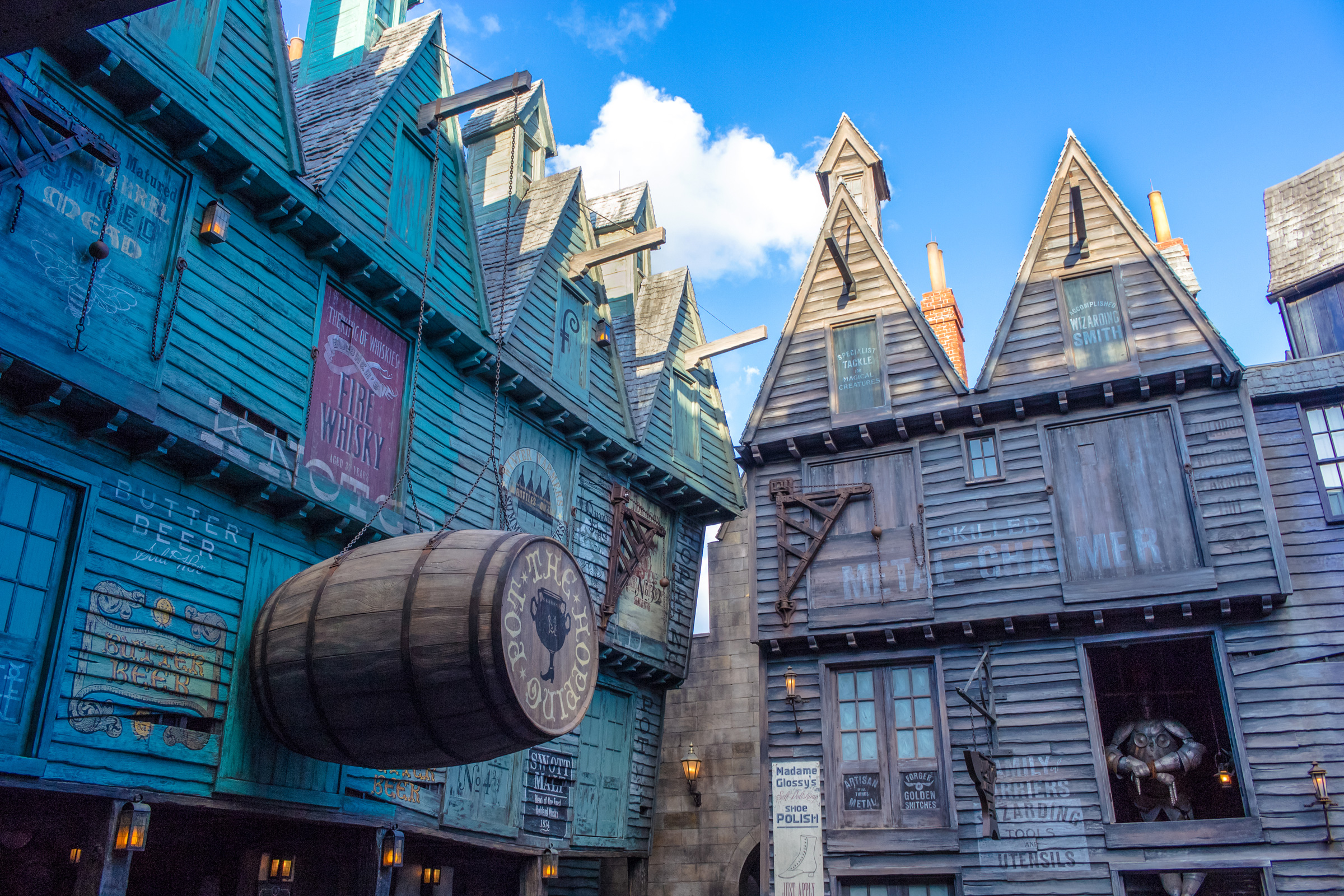 The Hopping Pot at Universal Orlando | Attraction Insight