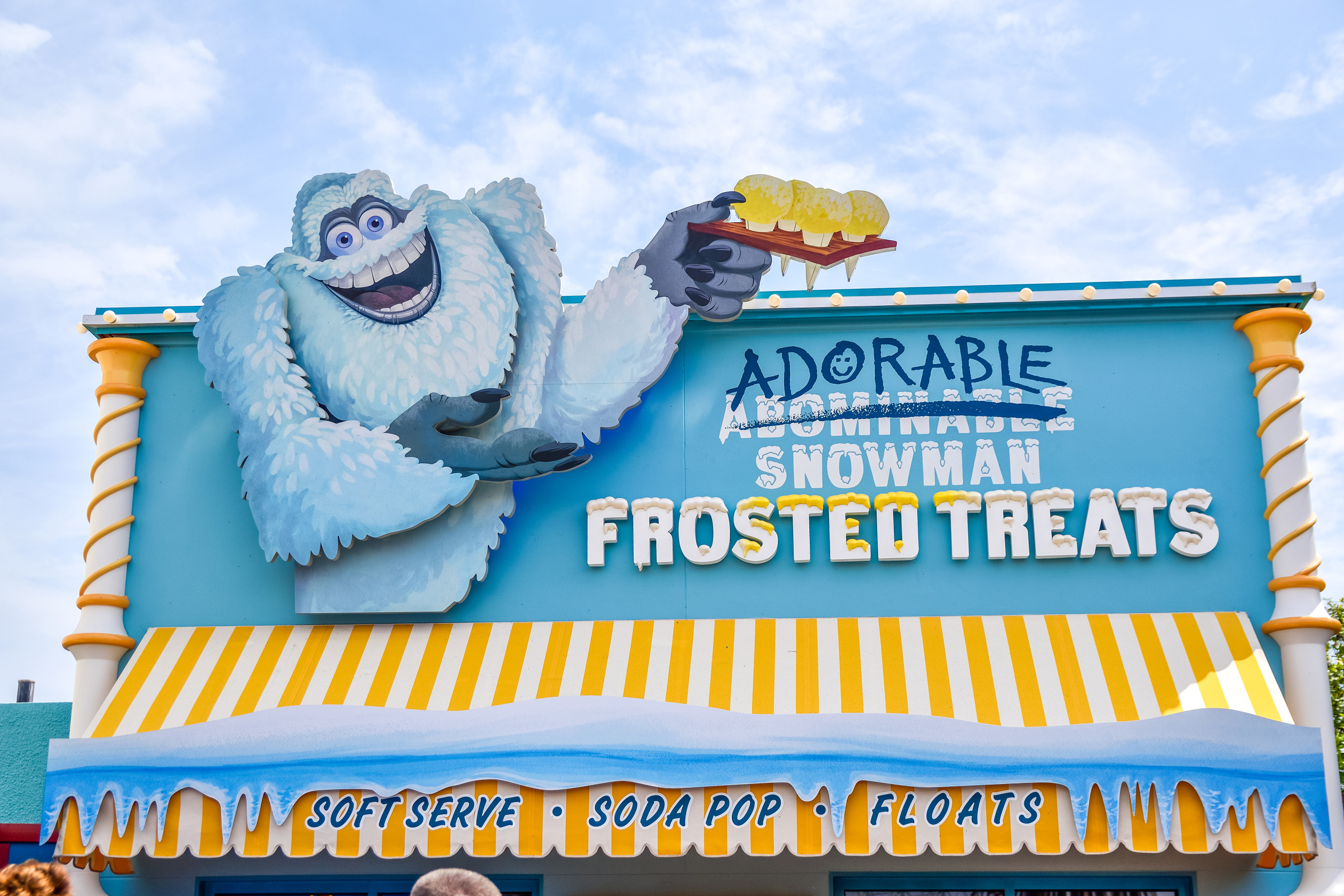 Adorable Snowman Frosted Treats At Disneyland Resort Attraction Insight