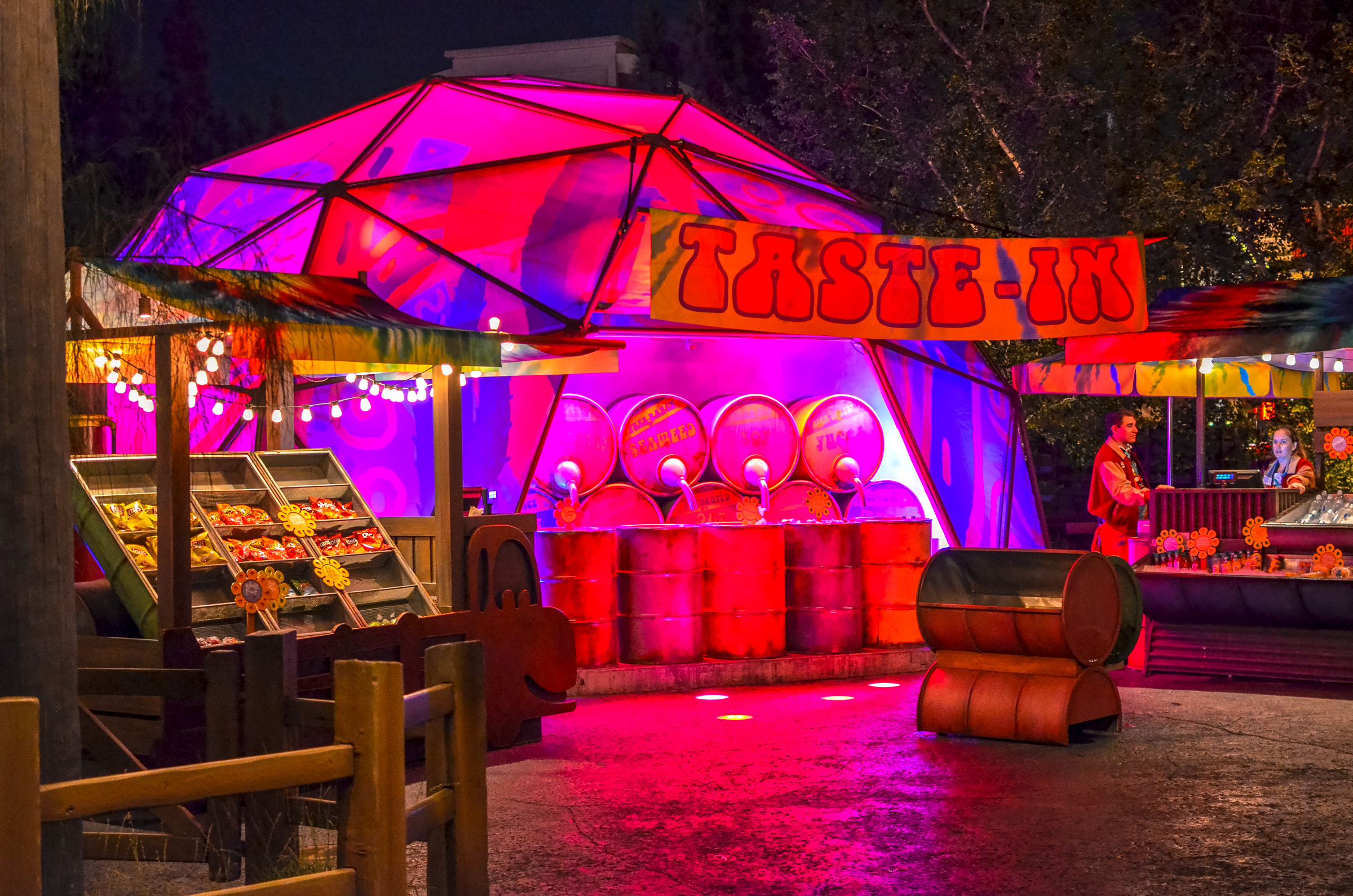Fillmore's Taste-In at Disneyland Resort | Attraction Insight