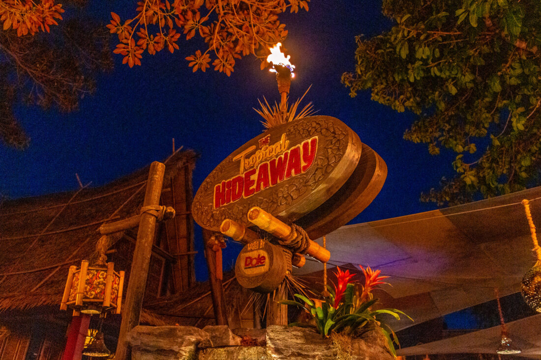 The Tropical Hideaway at Disneyland Resort | Attraction Insight