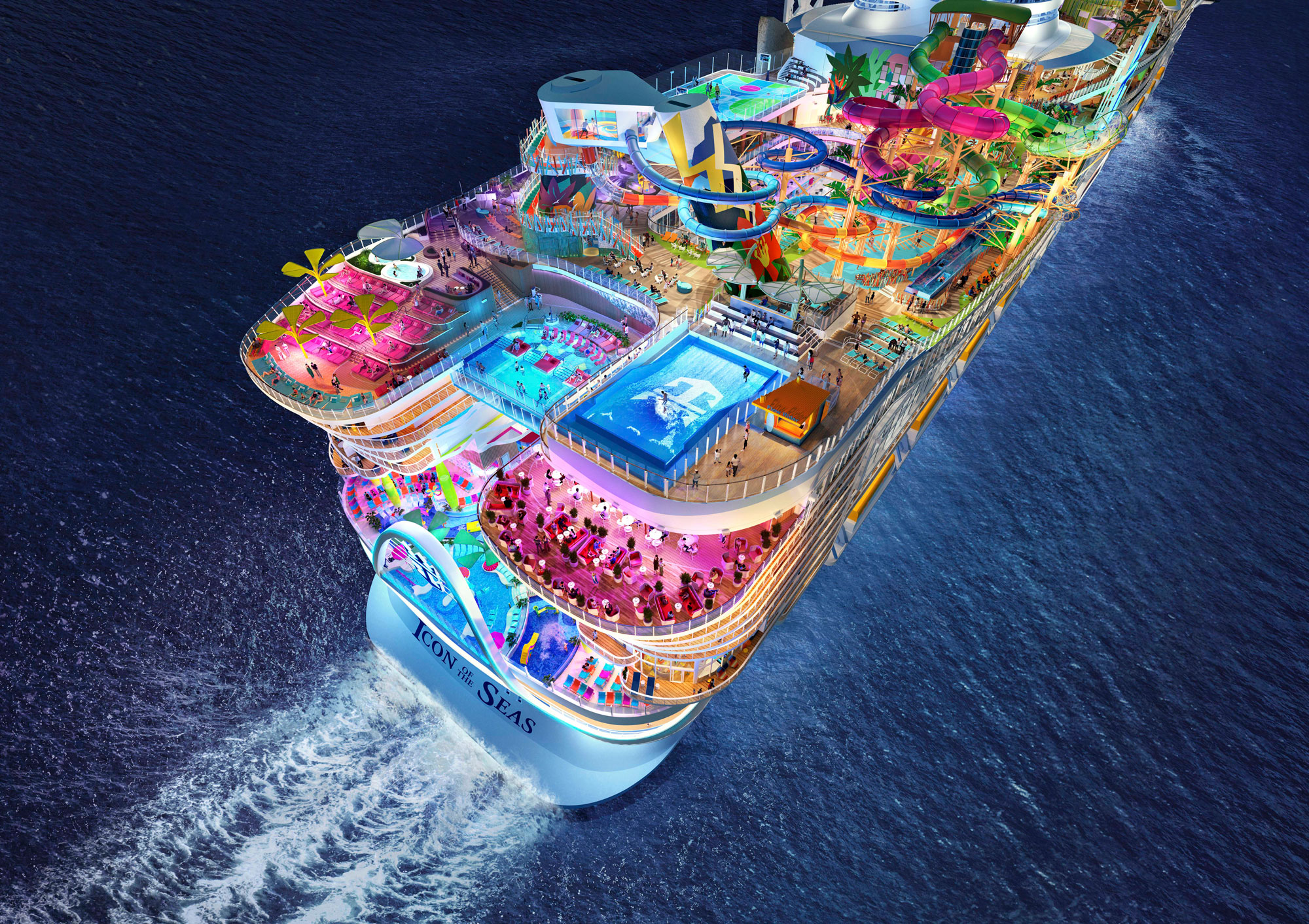 Royal Caribbean officially reveals Icon of the Seas | Attraction Insight