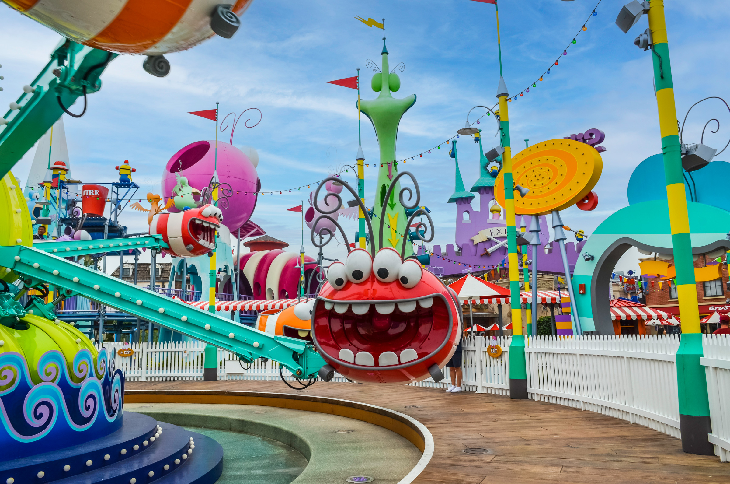 Silly Swirly at Universal Studios Hollywood | Attraction Insight