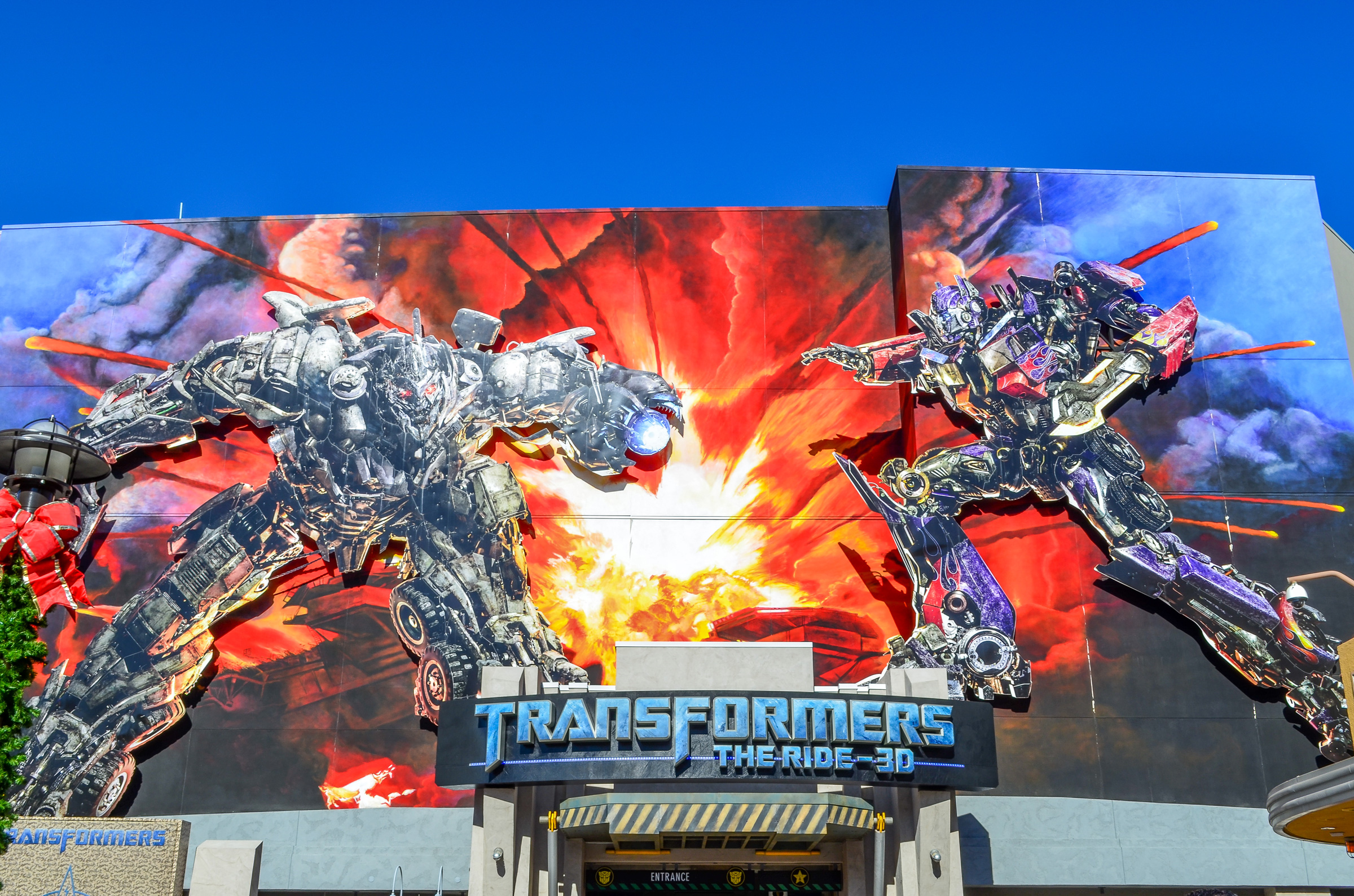 TRANSFORMERS: The Ride-3D at Universal Studios Hollywood | Attraction ...