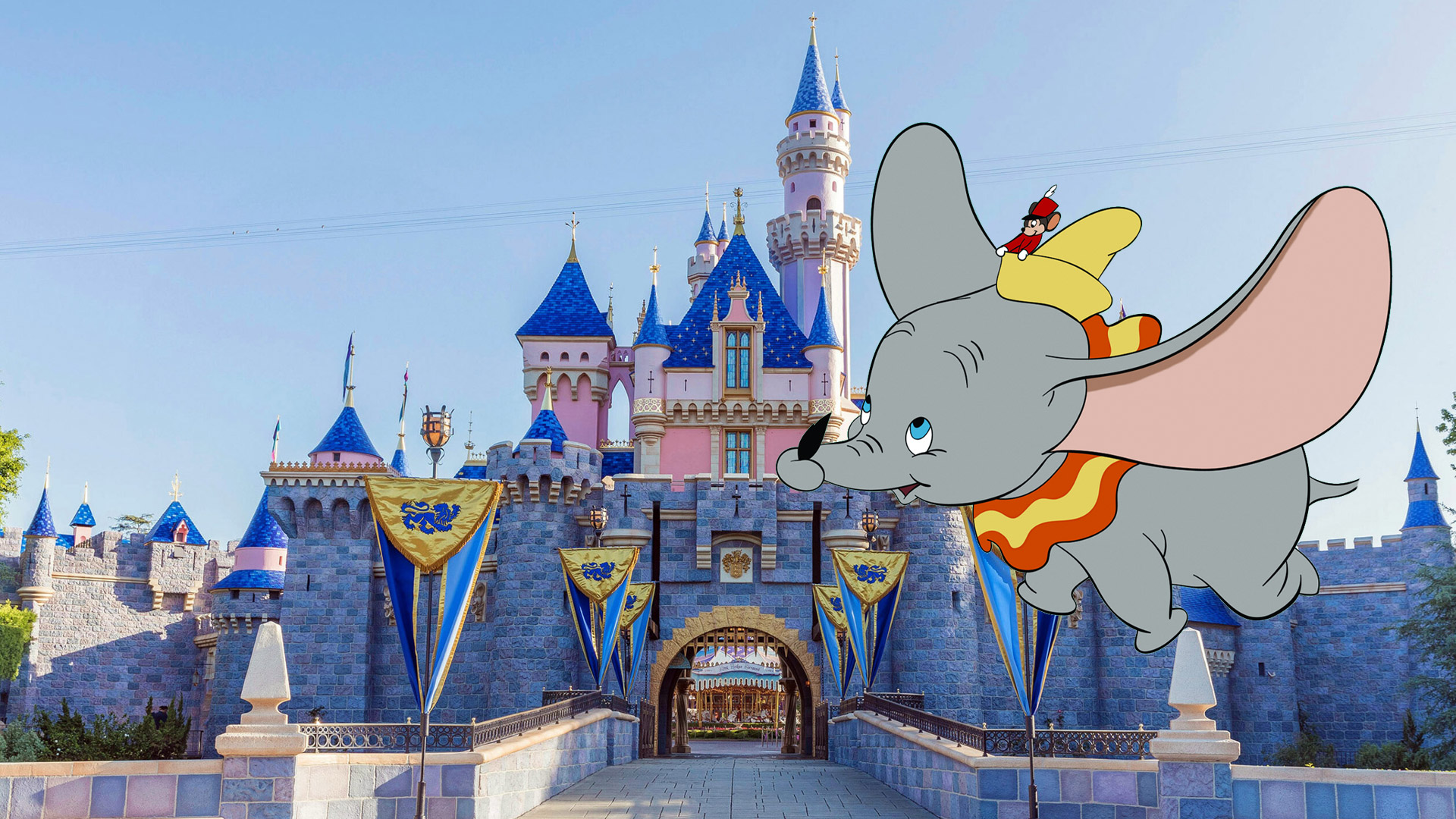 Spend a Day at Disneyland, and We’ll Tell You Which Dumbo Character You ...