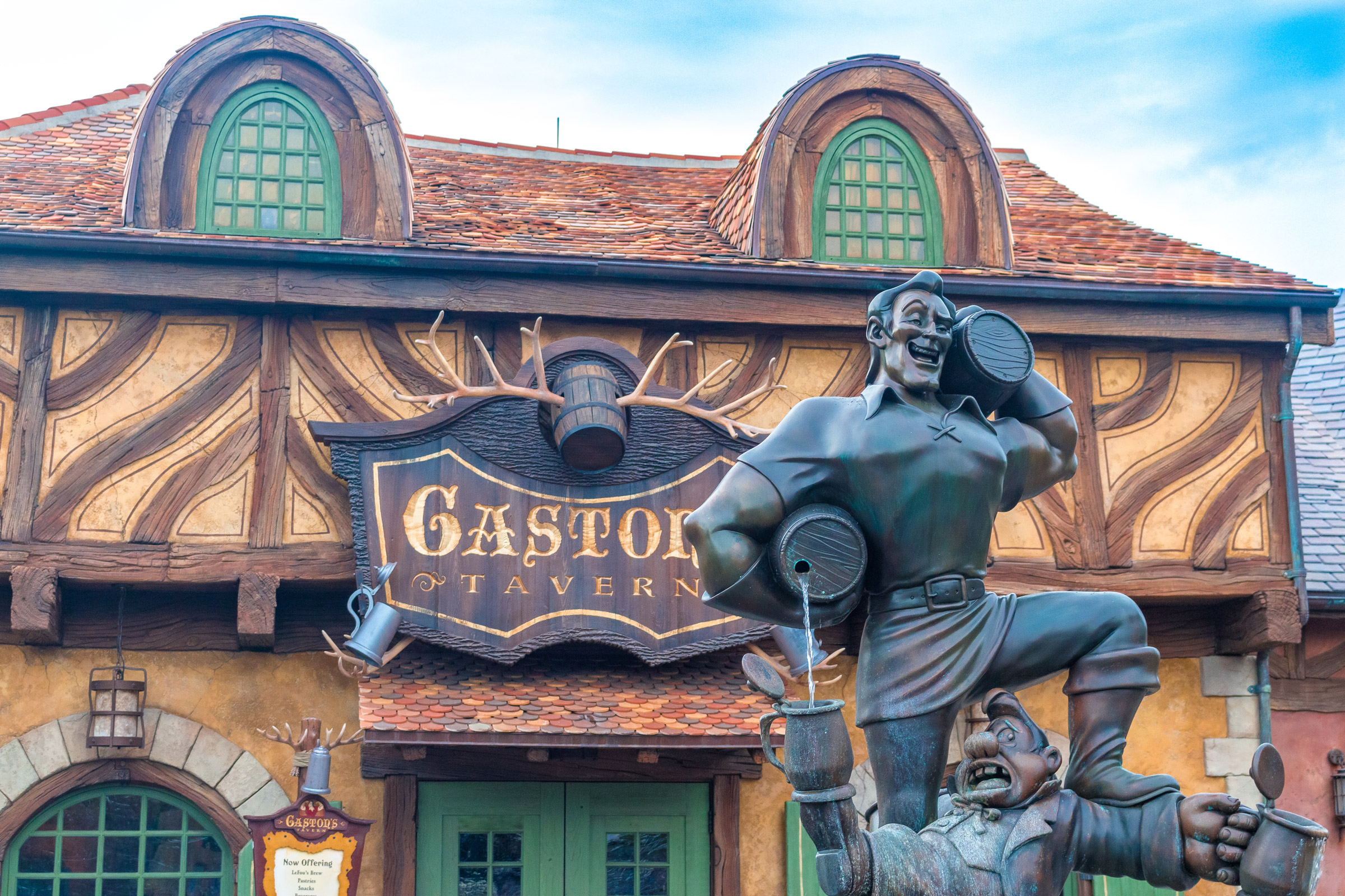 Gaston's Tavern at Walt Disney World | Attraction Insight