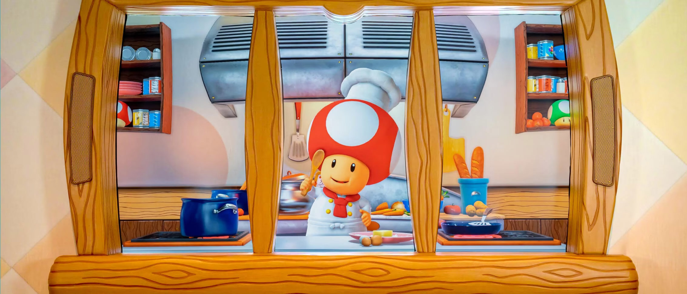 Toadstool Cafe at Universal Studios Hollywood | Attraction Insight