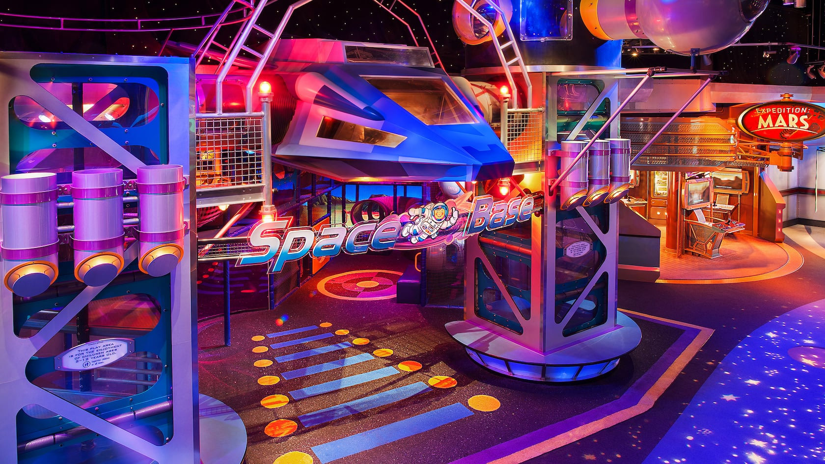 Mission: SPACE Advanced Training Lab at Walt Disney World | Attraction ...