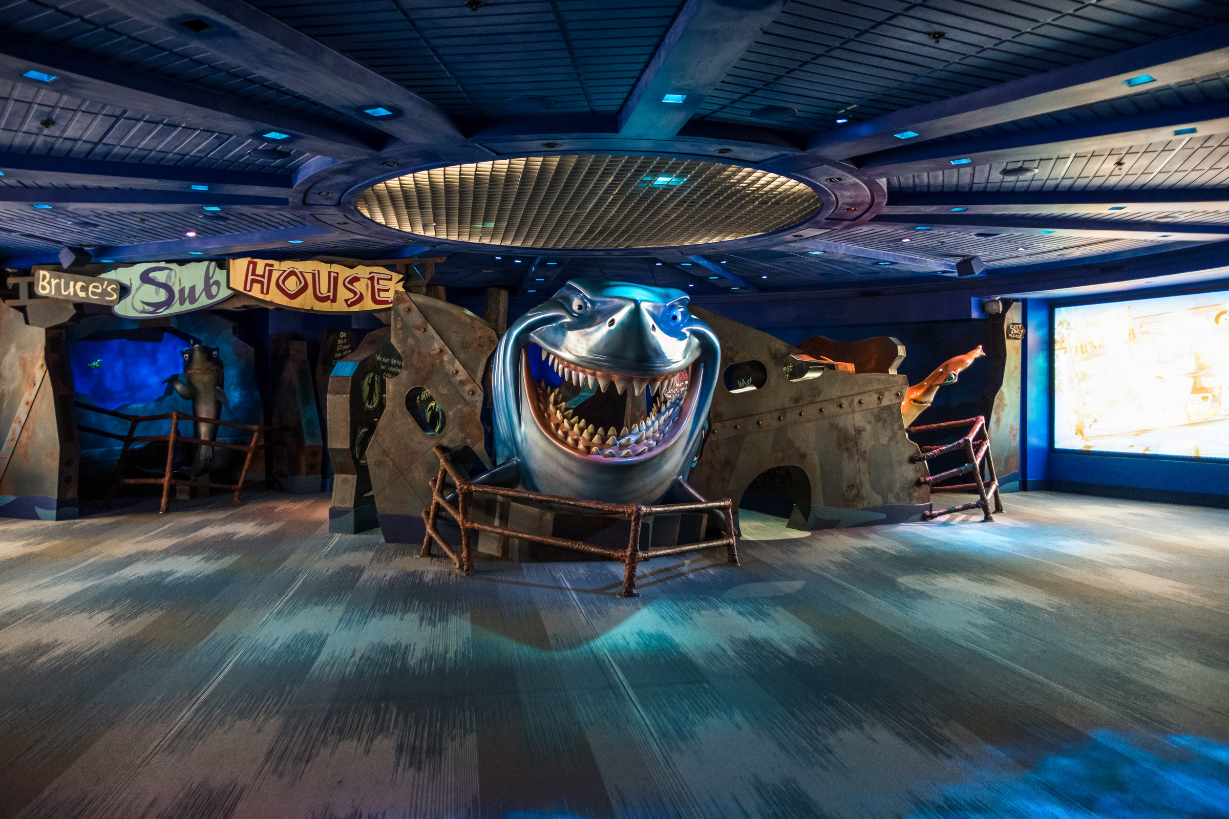 Bruce's Shark World at Walt Disney World | Attraction Insight
