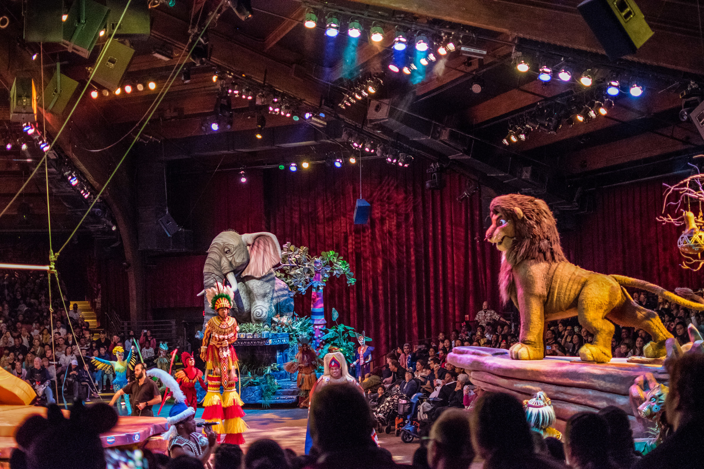 Festival of the Lion King at Walt Disney World | Attraction Insight