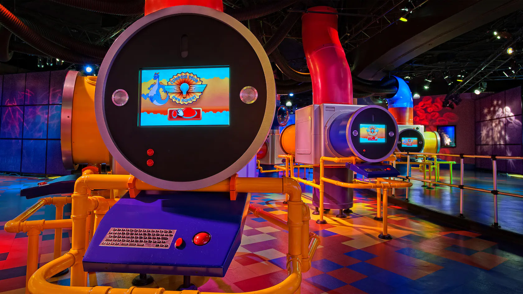 ImageWorks - The "What If" Labs at Walt Disney World | Attraction Insight
