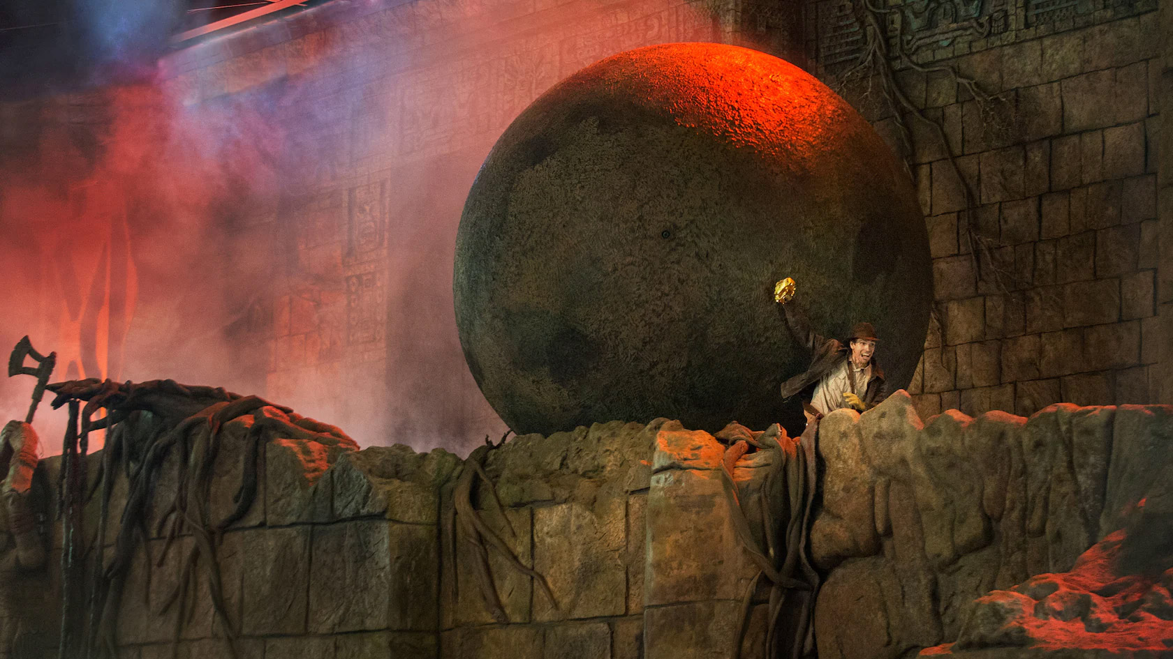 Indiana Jones Epic Stunt Spectacular! at Walt Disney World | Attraction ... Indiana Jones Epic Stunt Spectacular! at Walt Disney World | Attraction ...