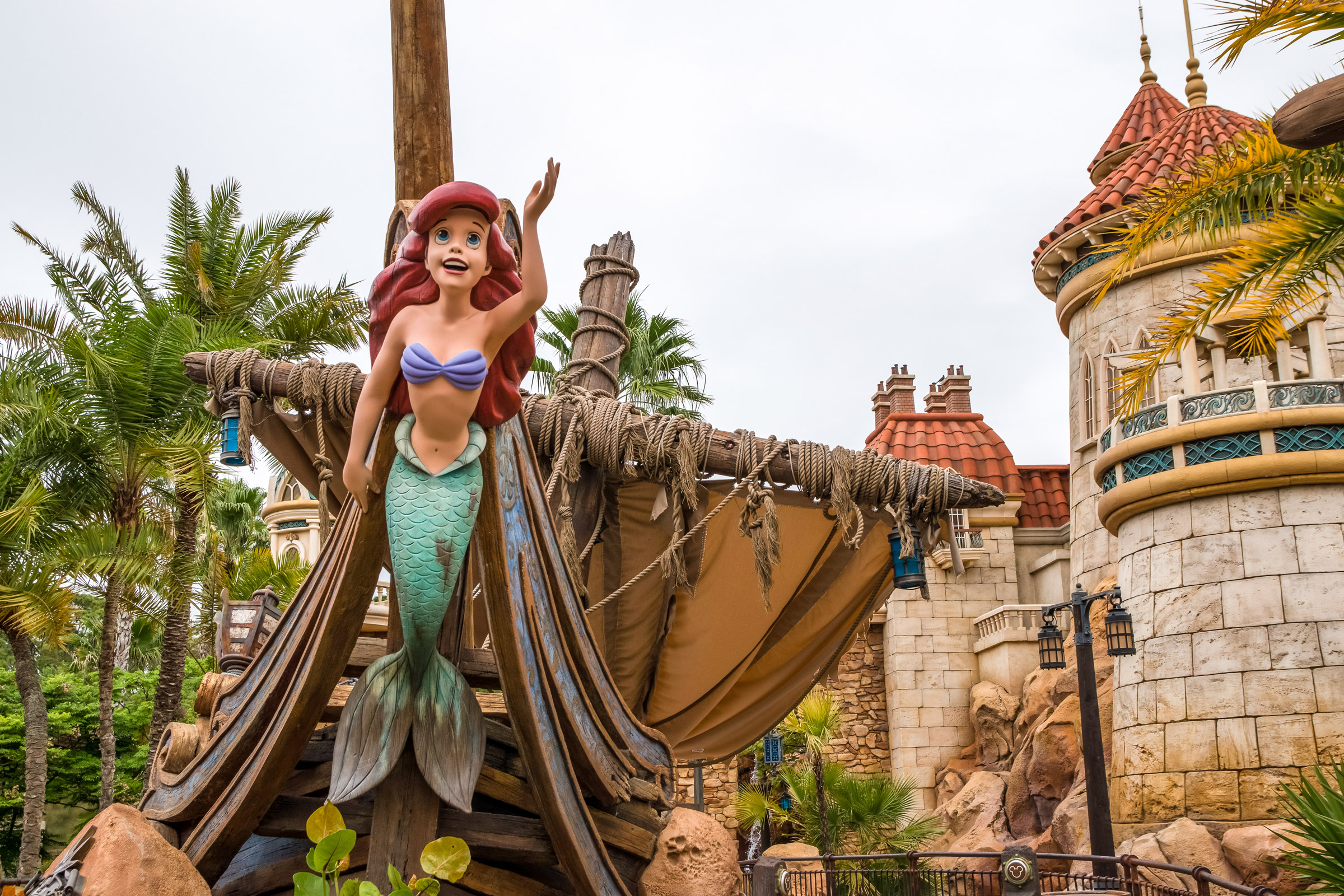 Under the Sea ~ Journey of the Little Mermaid at Walt Disney World ...
