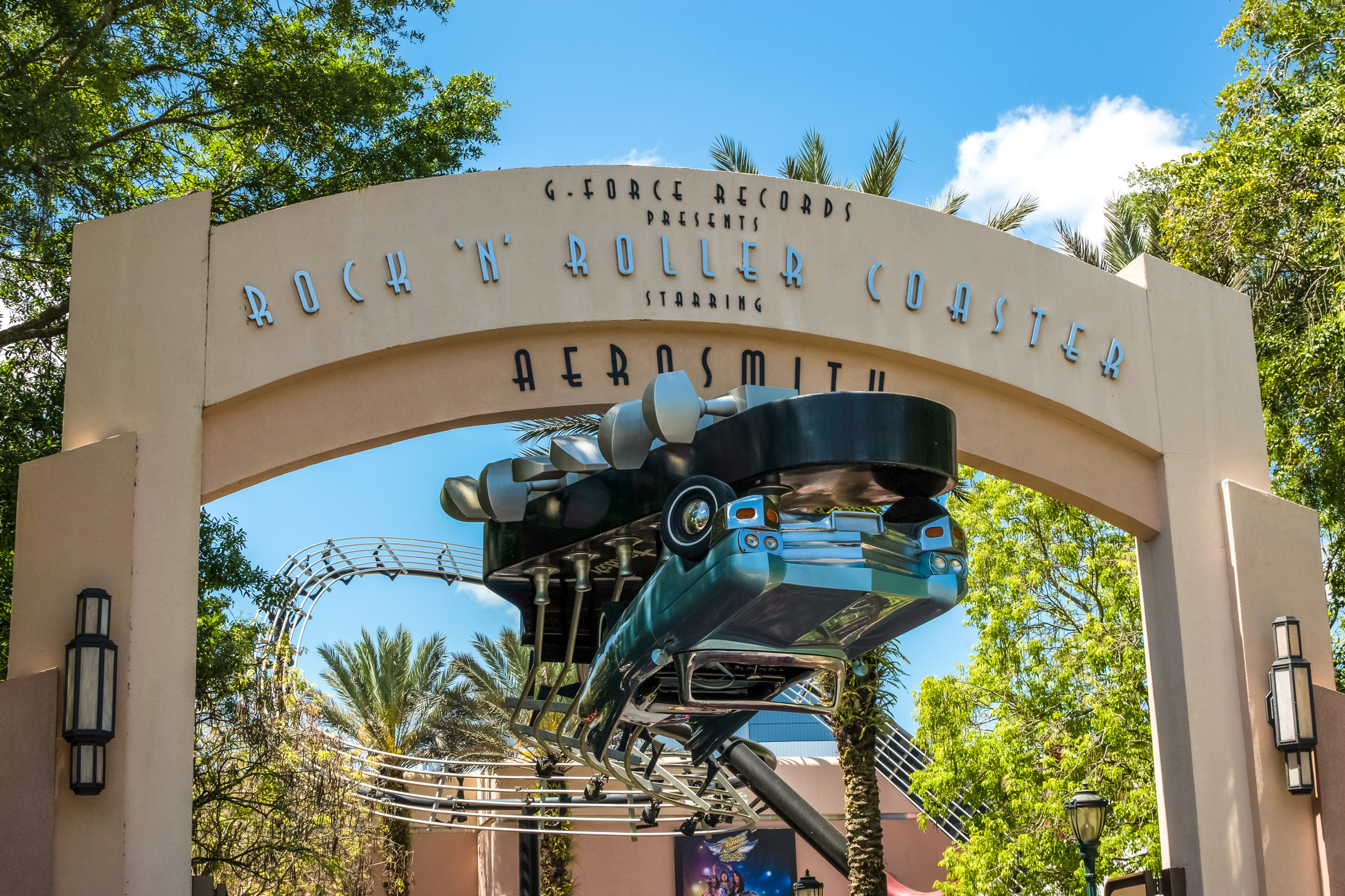 Rock 'n' Roller Coaster Starring Aerosmith at Walt Disney World ...