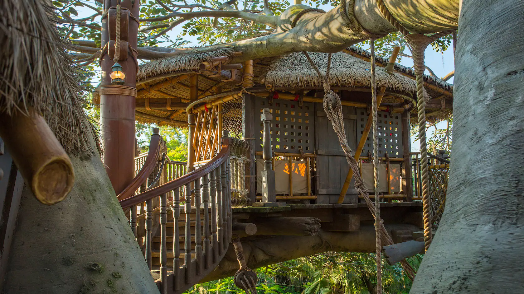 Swiss Family Treehouse at Walt Disney World | Attraction Insight
