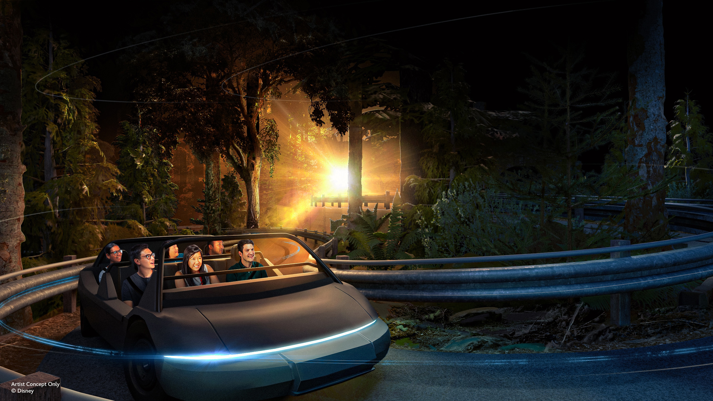 Walt Disney Imagineering Unveils First Look at Redesigned Test Track ...