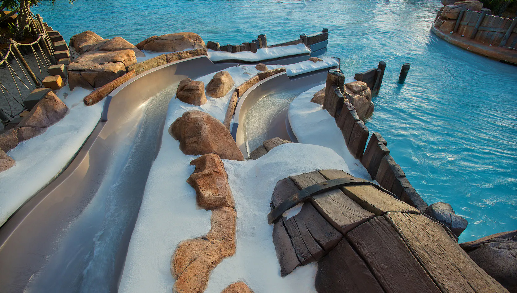 Bay Slides at Walt Disney World | Attraction Insight