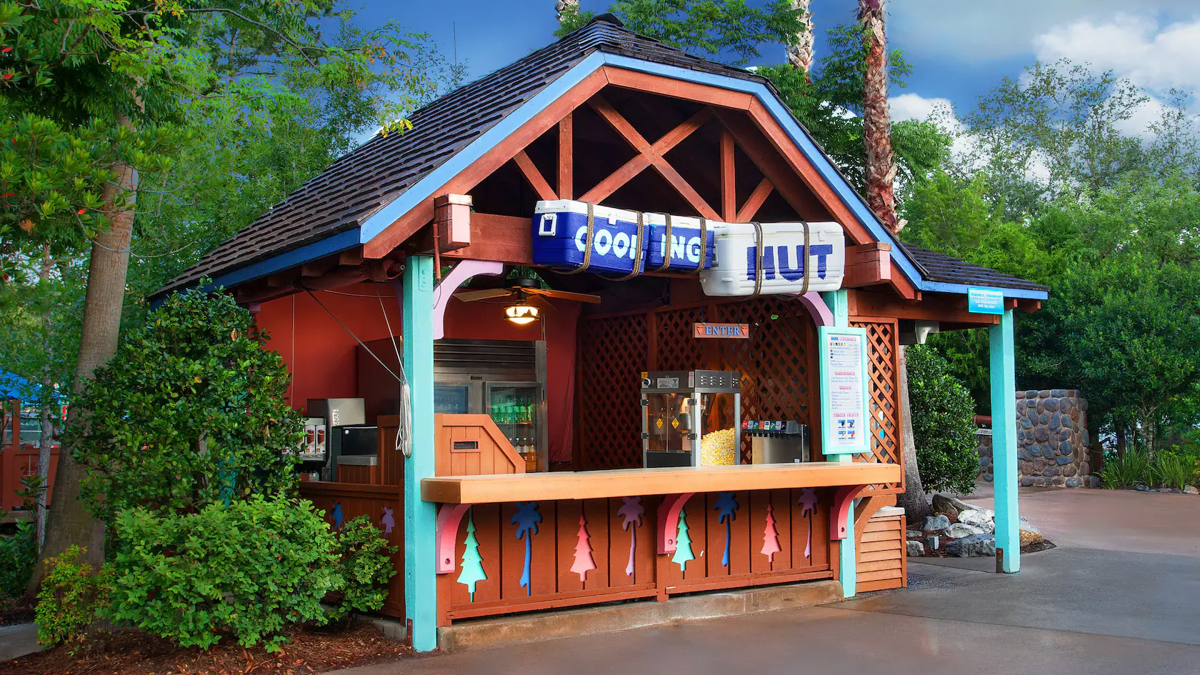 Cooling Hut at Walt Disney World | Attraction Insight
