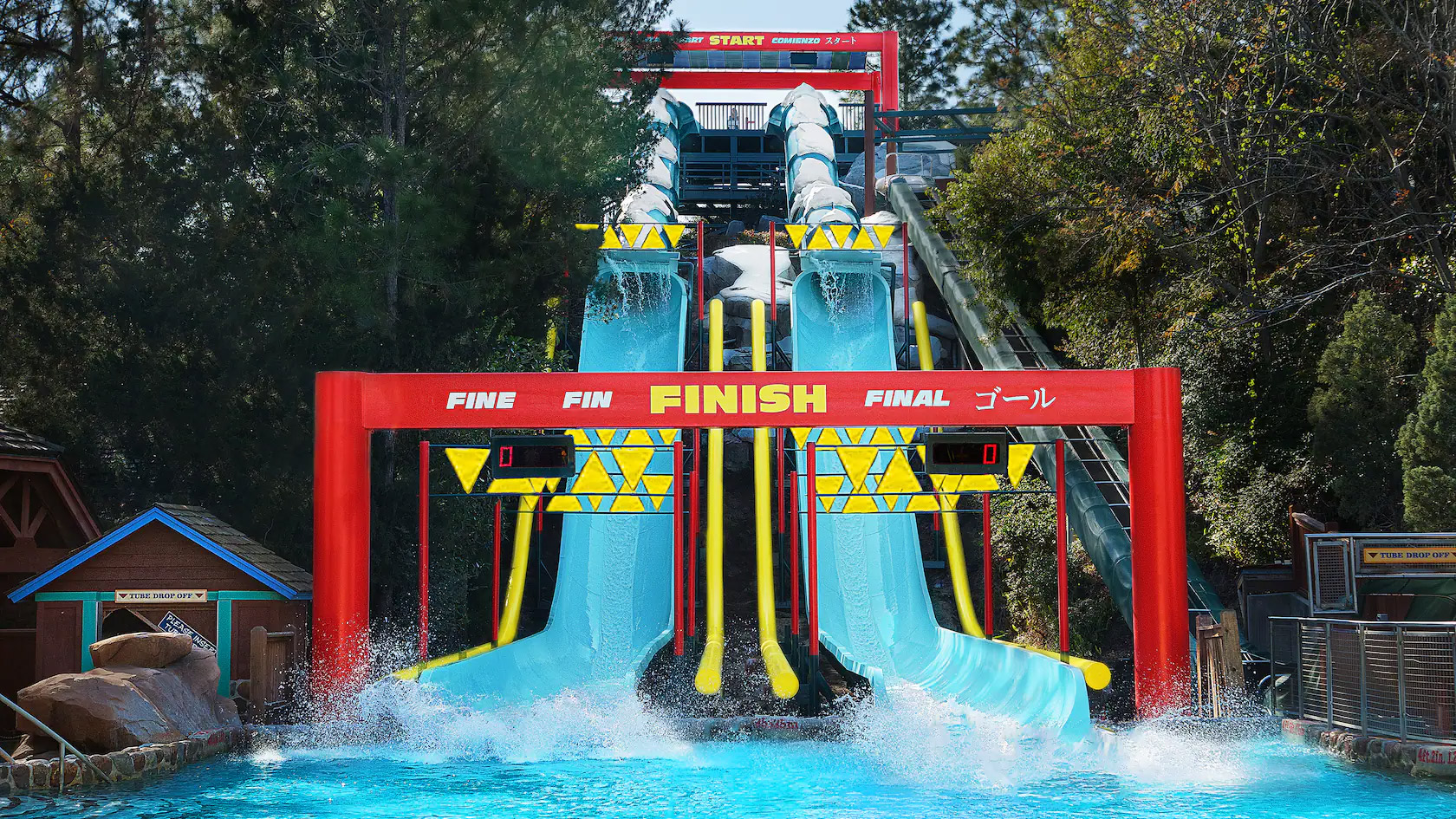 Downhill Double Dipper at Walt Disney World | Attraction Insight