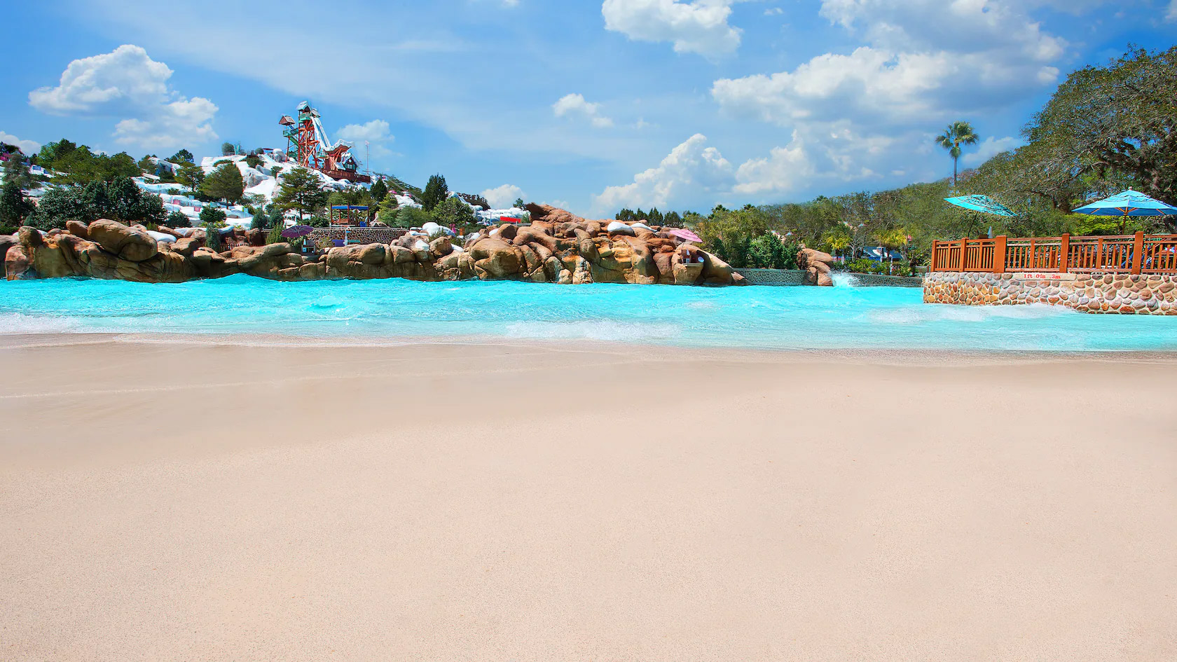 Melt-Away Bay at Walt Disney World | Attraction Insight