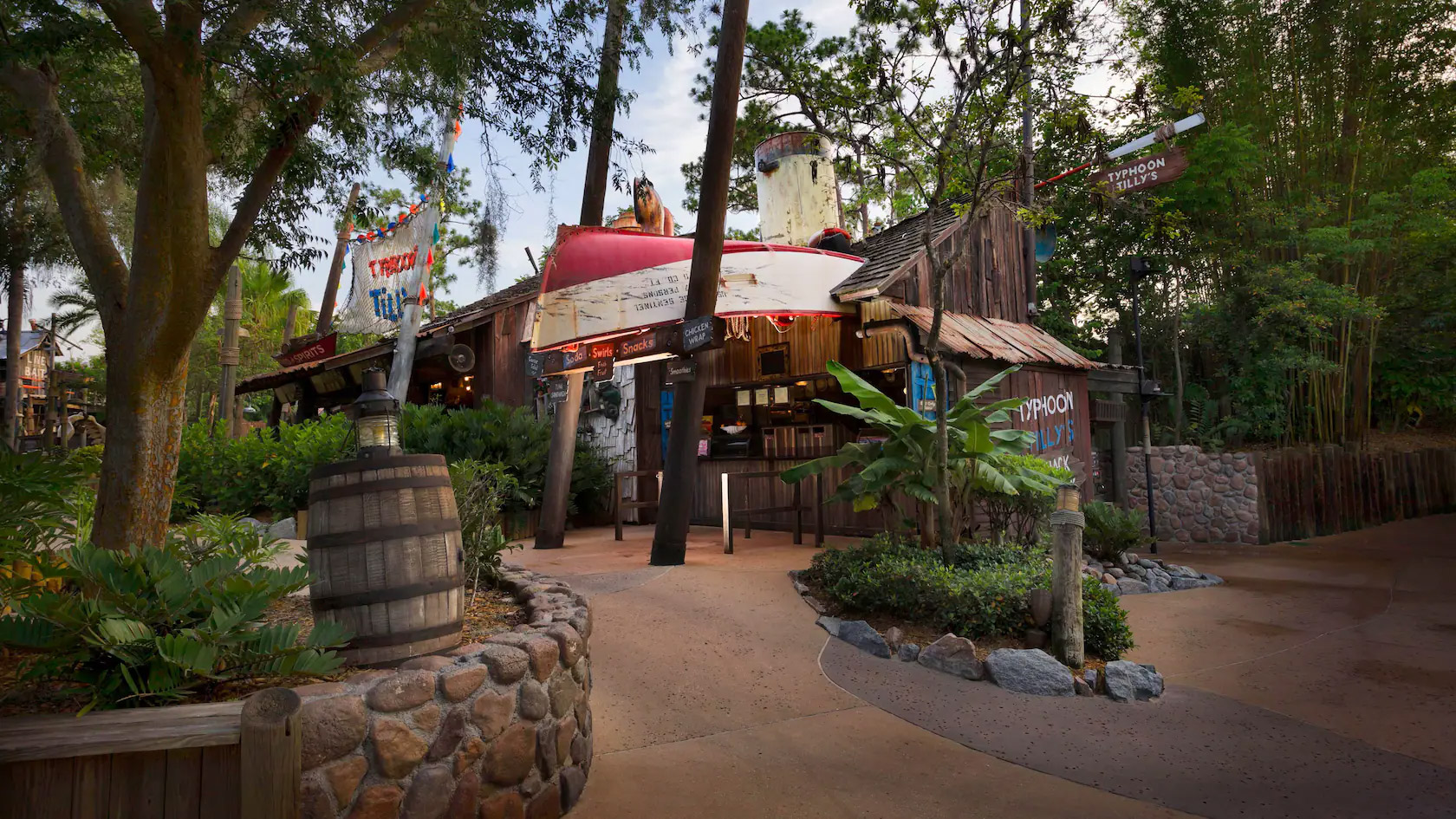 Snack Shack at Walt Disney World | Attraction Insight