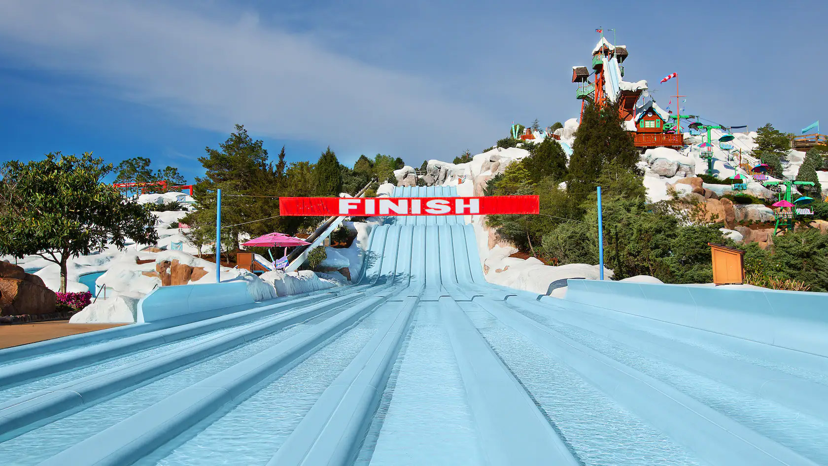 Toboggan Racers at Walt Disney World | Attraction Insight