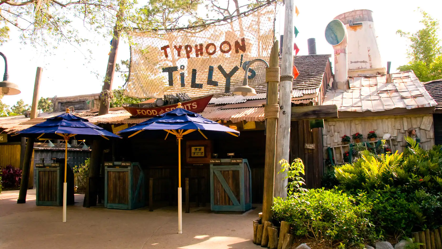 Typhoon Tilly's at Walt Disney World | Attraction Insight
