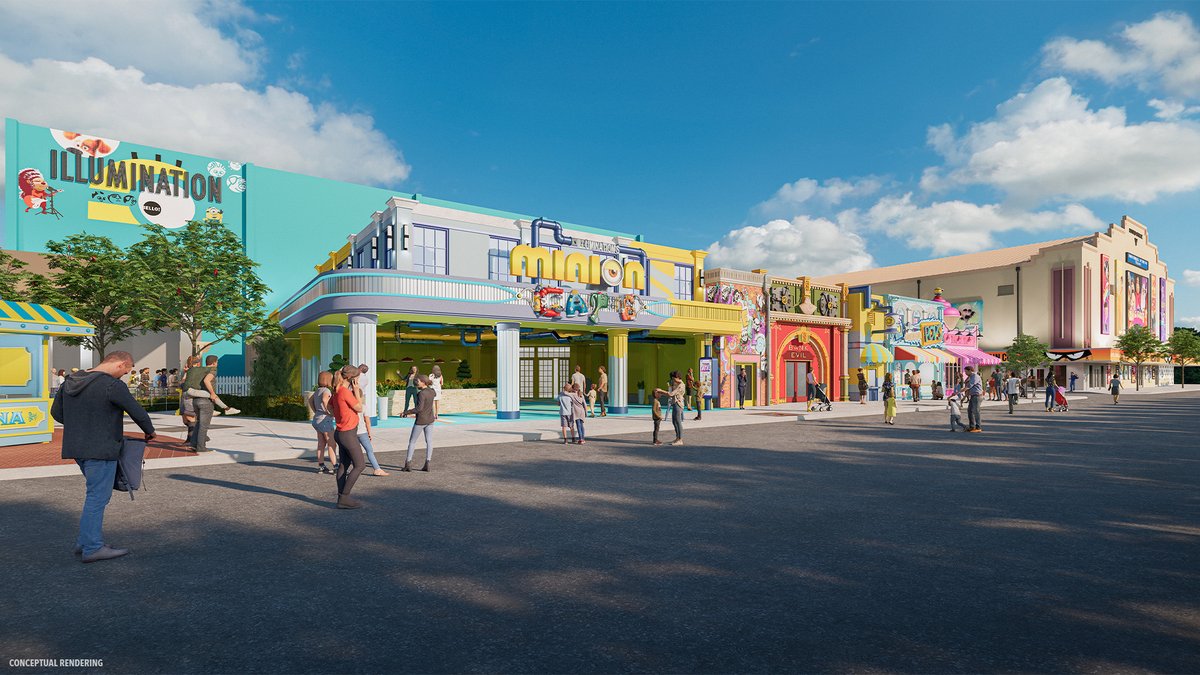 Illumination's Minion Cafe at Universal Orlando | Attraction Insight