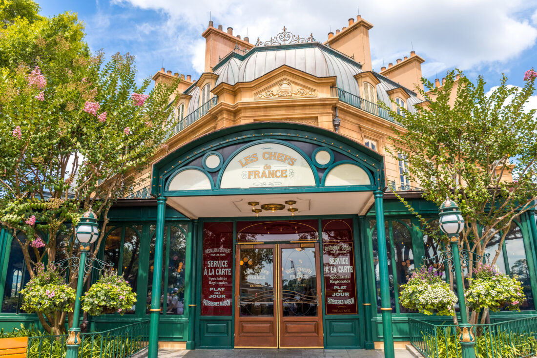 Chefs de France at Walt Disney World | Attraction Insight
