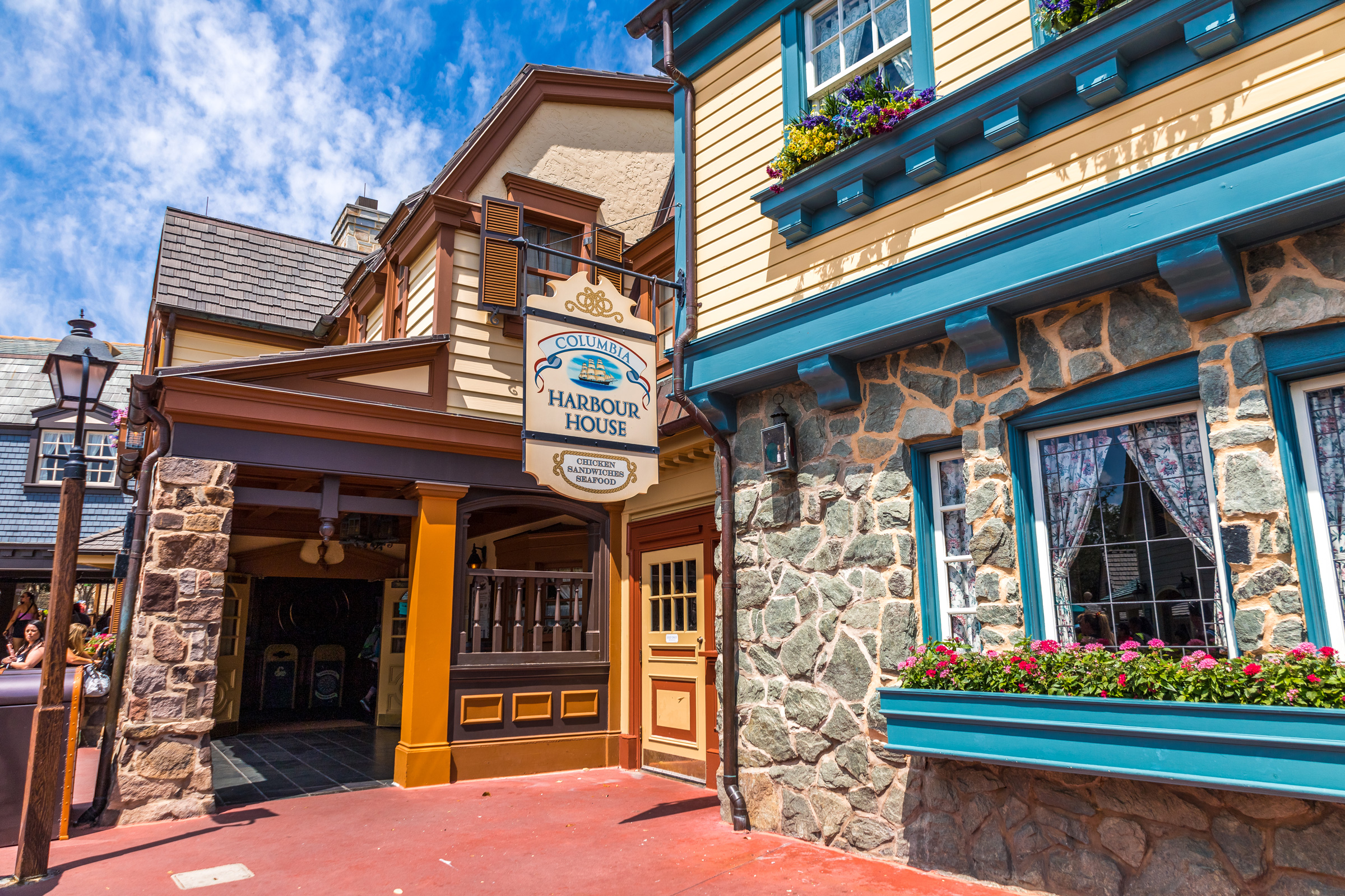 Columbia Harbour House at Walt Disney World | Attraction Insight