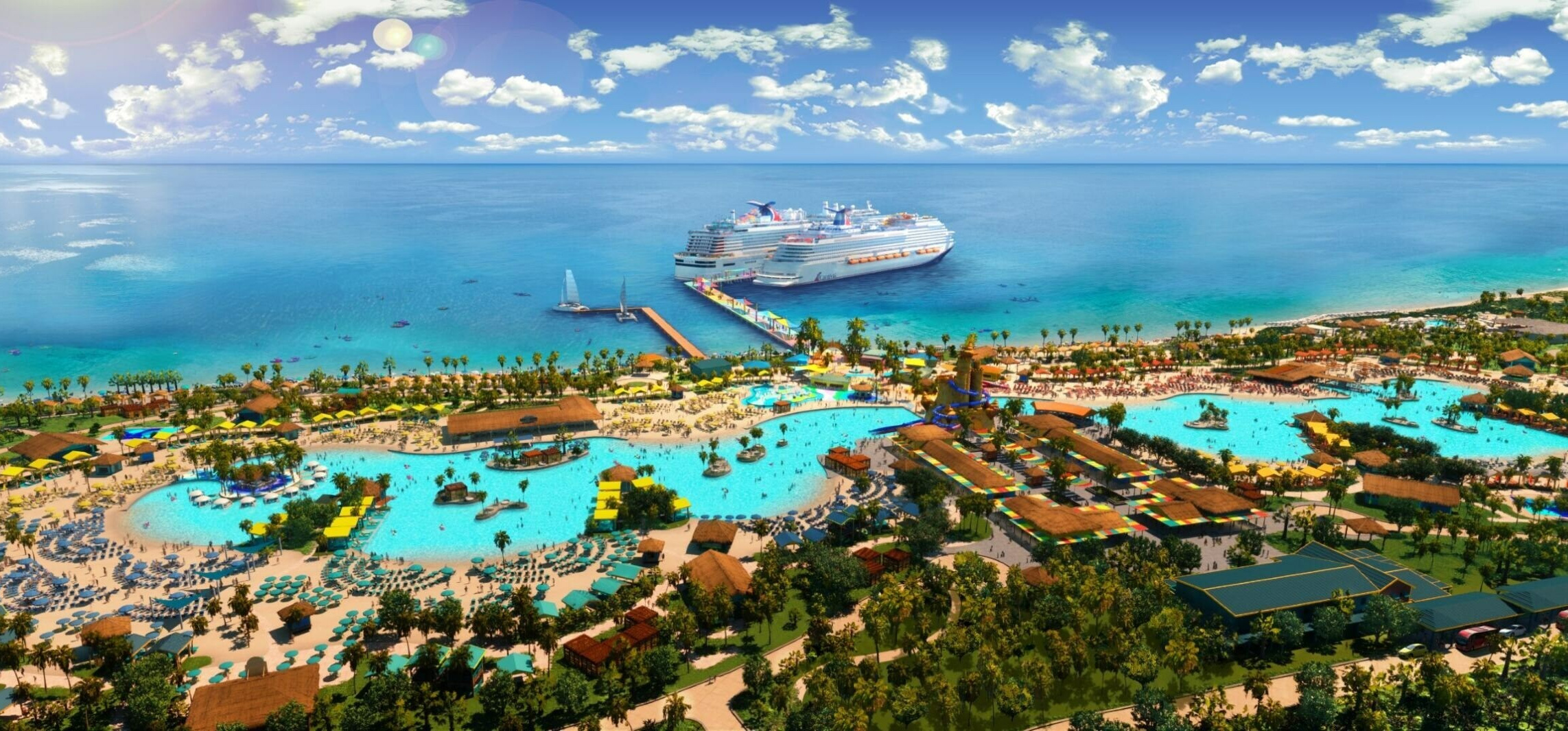 Carnival Reveals New Celebration Key Destination to Feature Five ...